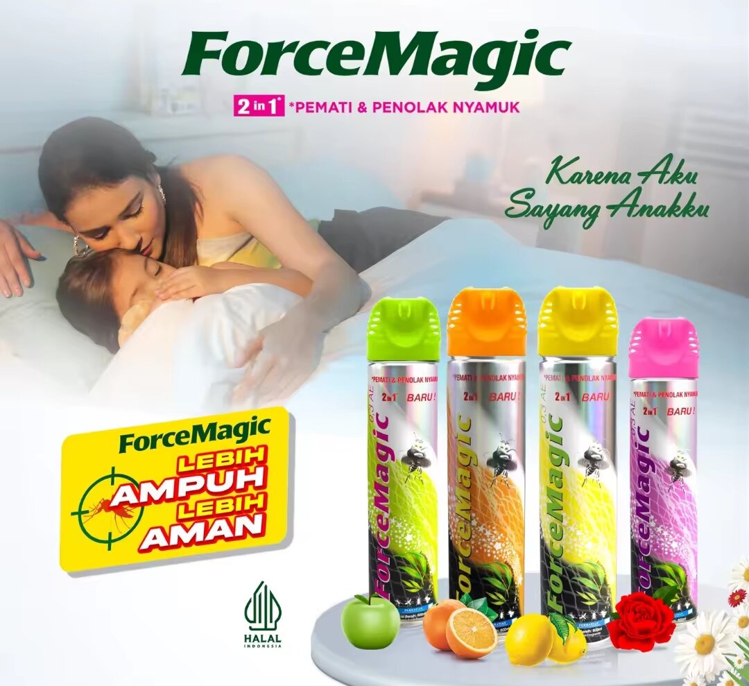 Force Magic All Varian 600ml | Lazada Indonesia