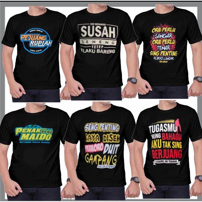 kaos kata kata sindiran pedas kaos kata unik atasan pria wanita ... kaos kata kata sindiran pedas kaos kata unik atasan pria wanita ...