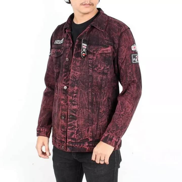 JAKET JEANS TERBARU/JAKET DISTRO /JAKET JEANS PRIA | Lazada Indonesia