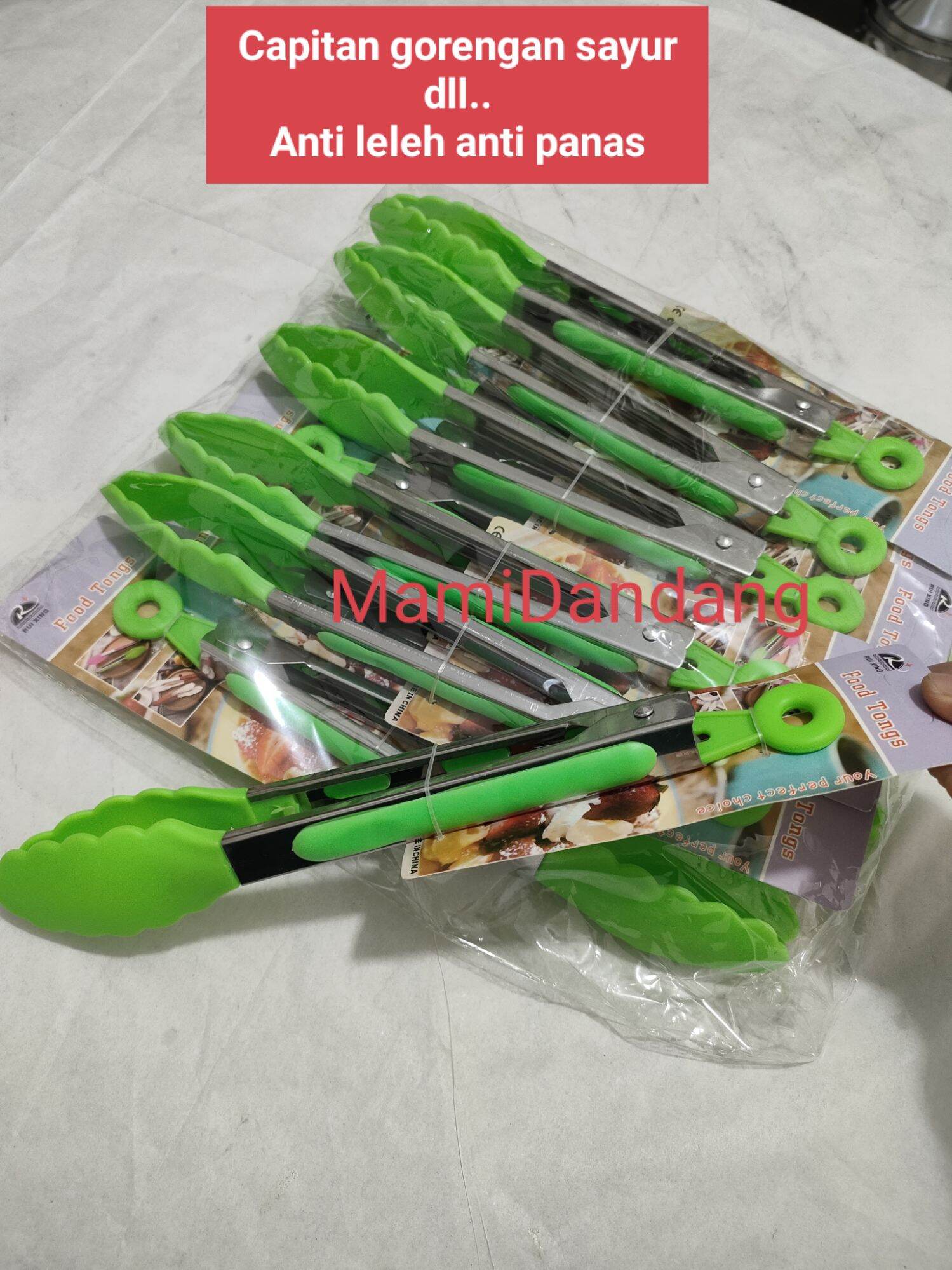 Capit gorengan/capit makanan anti leleh | Lazada Indonesia