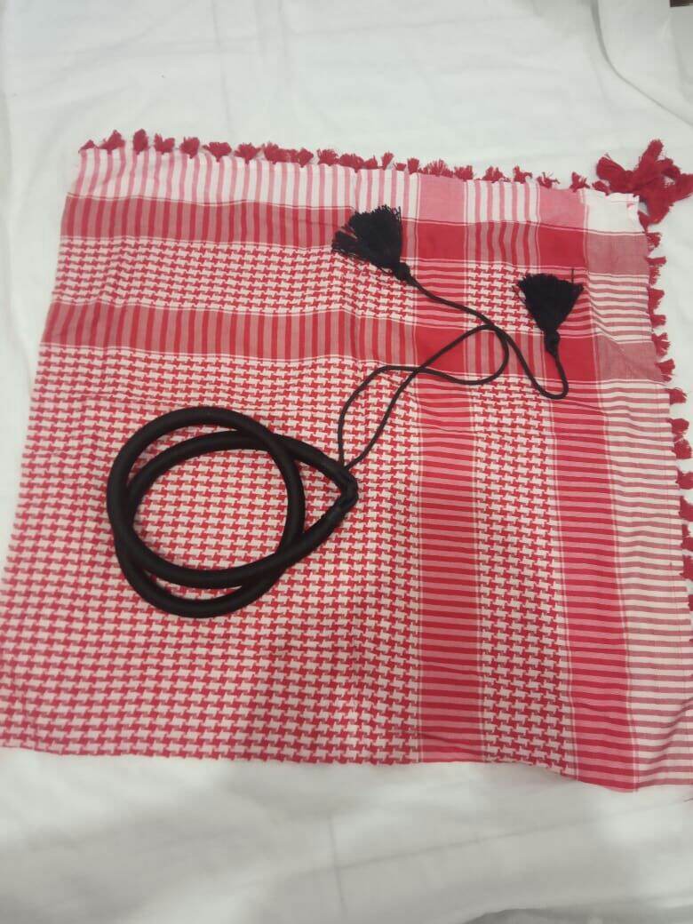 Set Igal Sorba Arab Sorban Merah Putih | Lazada Indonesia