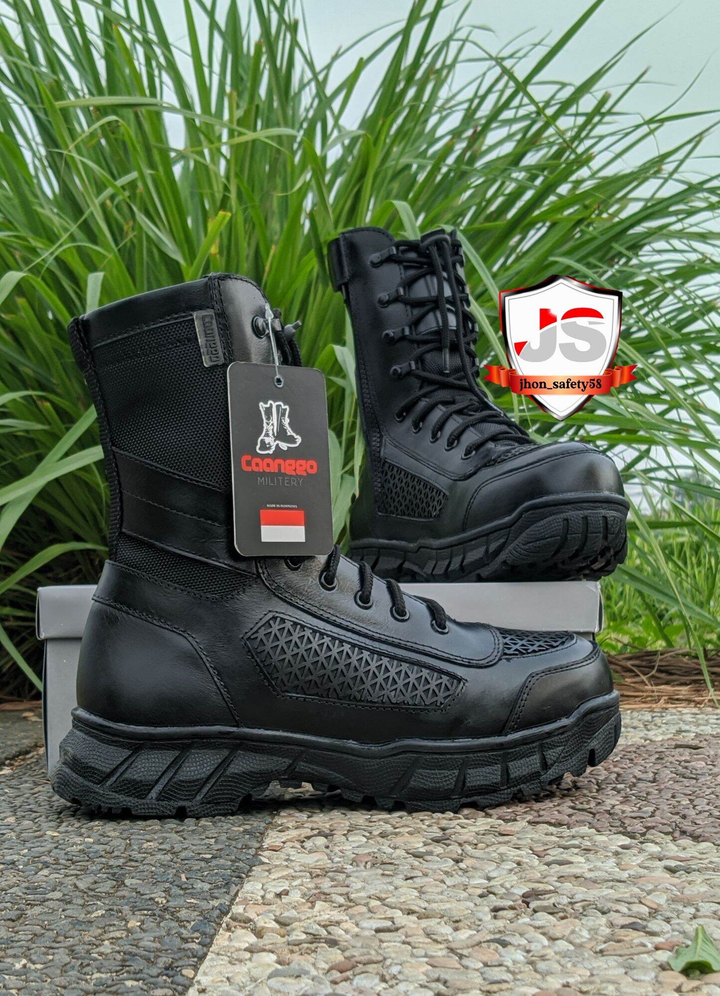 SEPATU PDL TNI TERBARU MODEL LIBRA JARING TAWON SEPATU PDL TNI POLRI ...