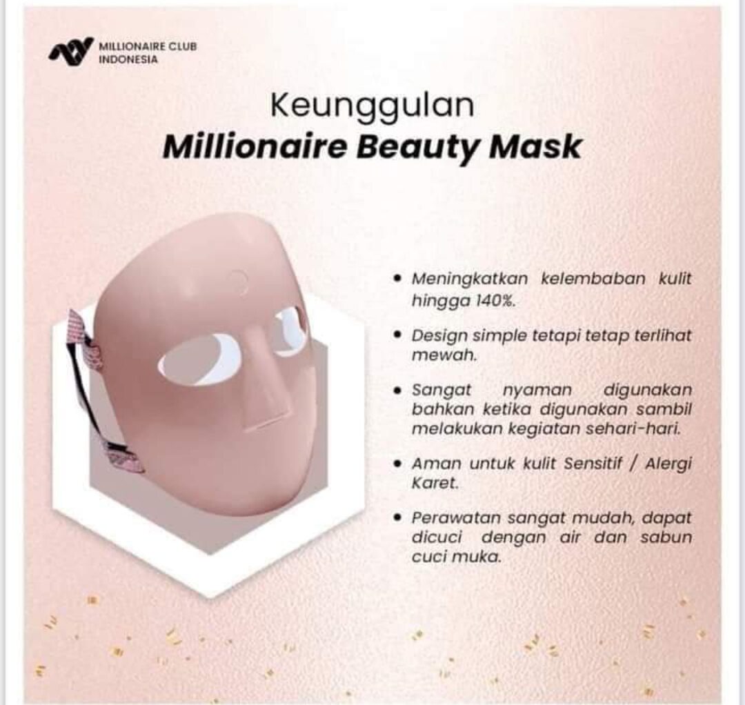 LUMIFACE MCI - BEAUTY FACE MASK ORIGINAL MCI | Lazada Indonesia