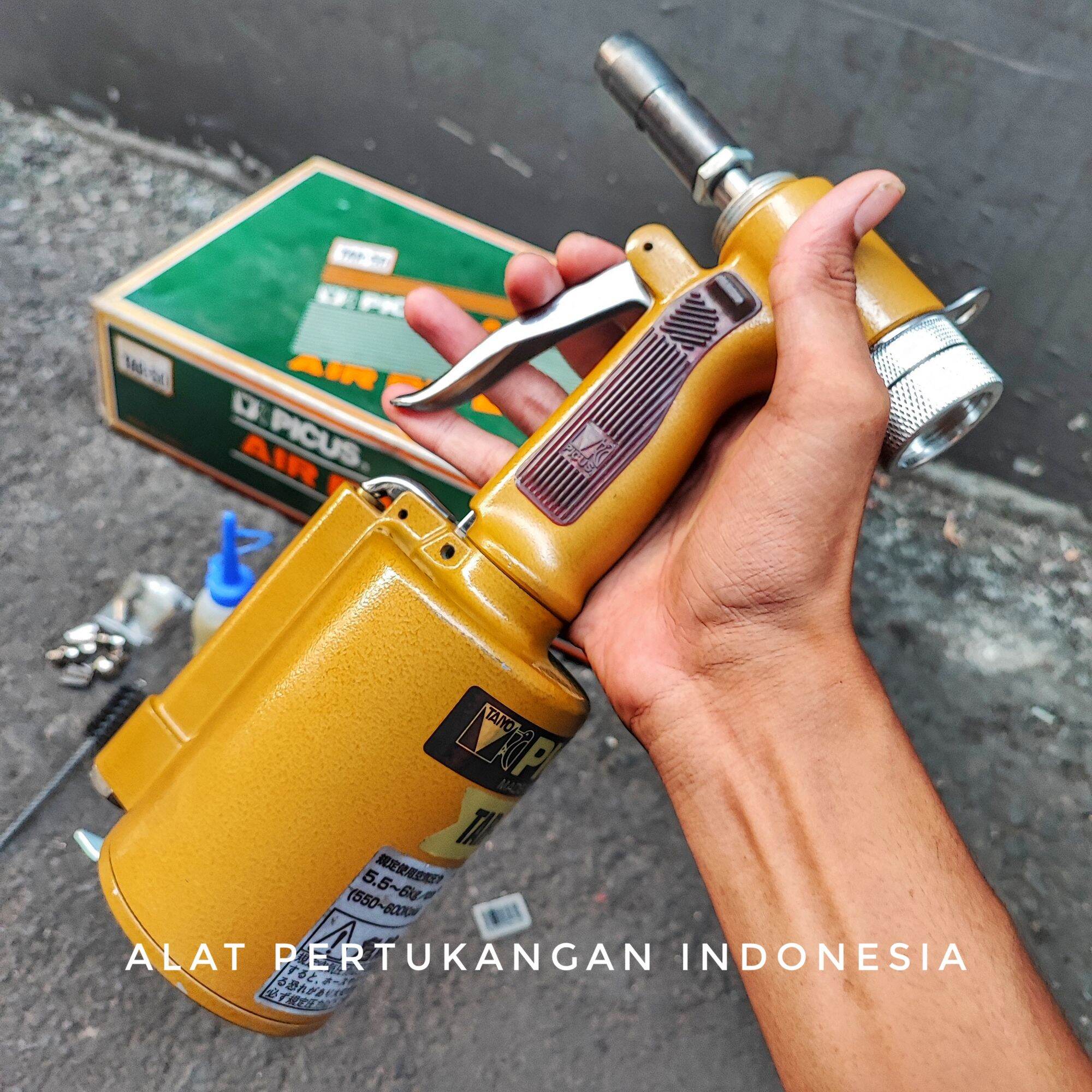 PICUS TAR-50 Alat Ripet Tang Rivet Angin Air Riveter Pneumatic Gun ...
