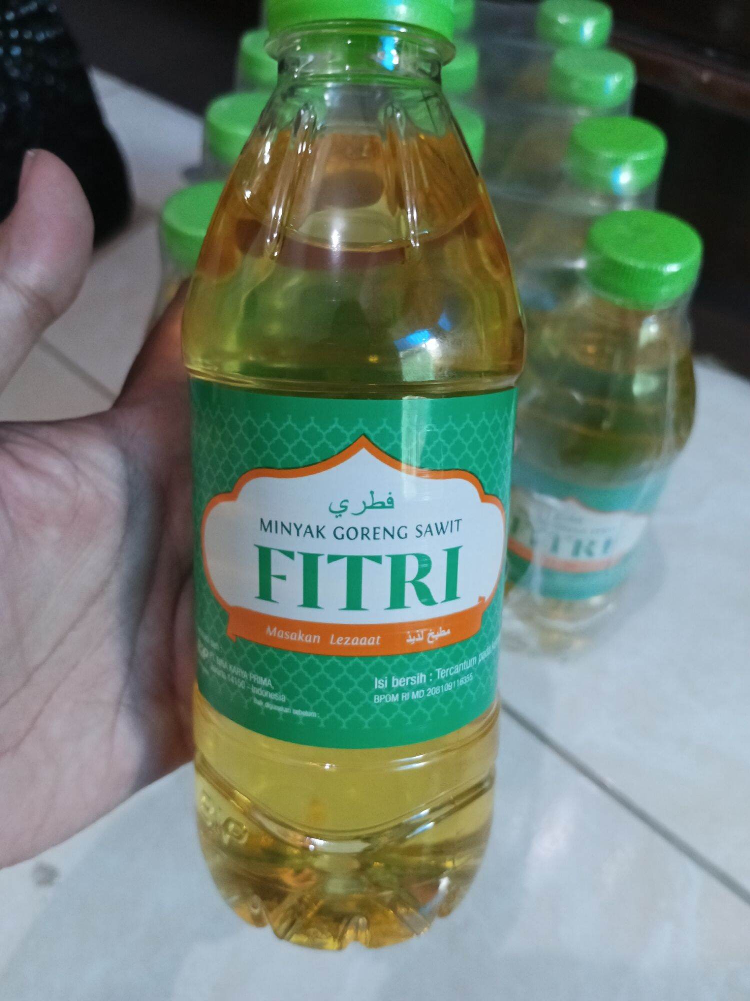 Minyak Goreng Fitri Kemasan 400Ml BOCIL BOTOL KECIL | Lazada Indonesia