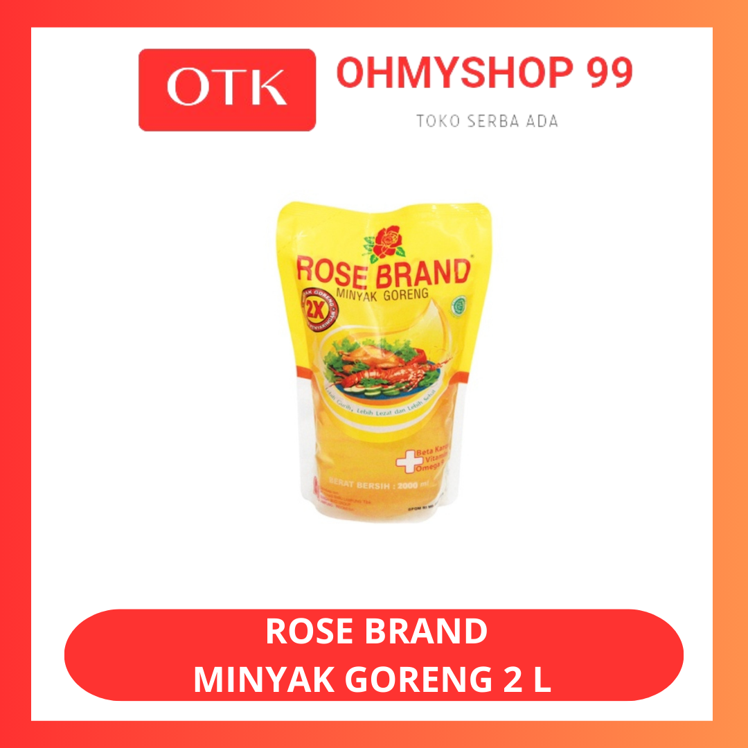 Rose Brand Minyak Goreng 2 Liter | Lazada Indonesia