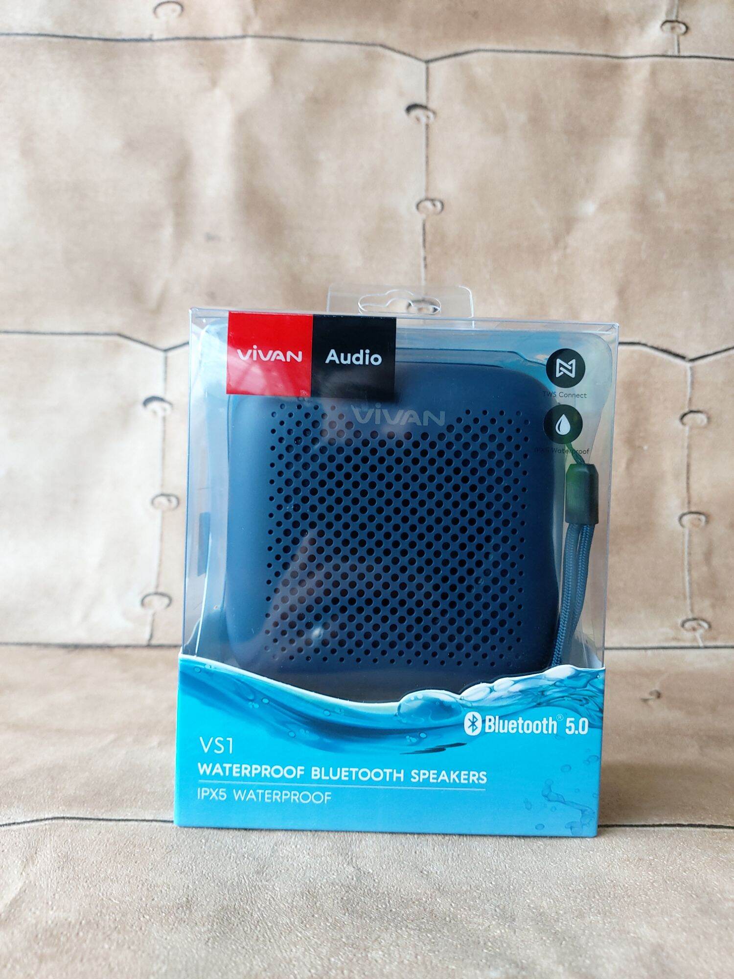 Speaker Bluetooth VIVAN VS1 Mini Wireless Audio Portable Mega Bass ...