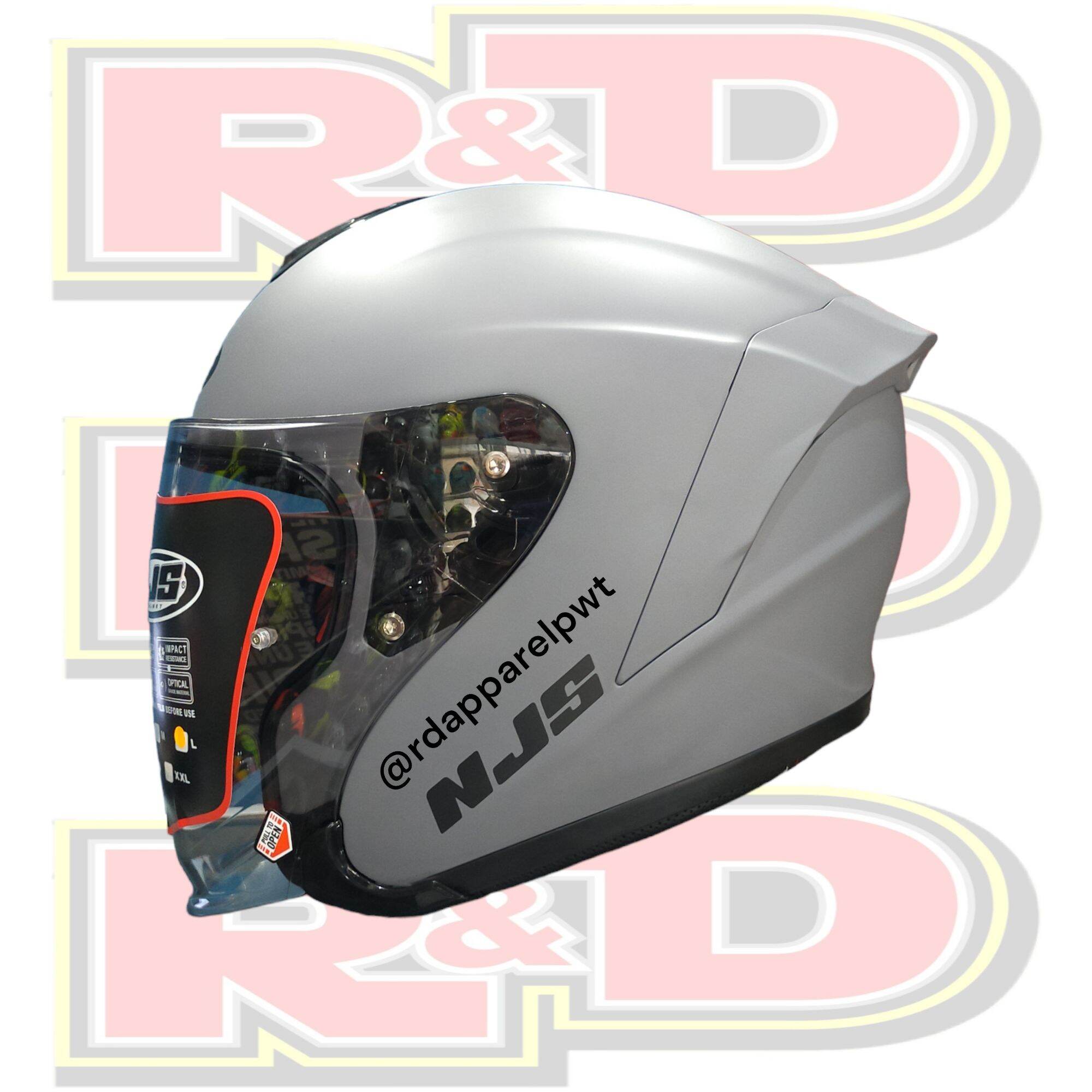 NJS KAIROZ - HELM NJS KAIROZ ORIGINAL | Lazada Indonesia