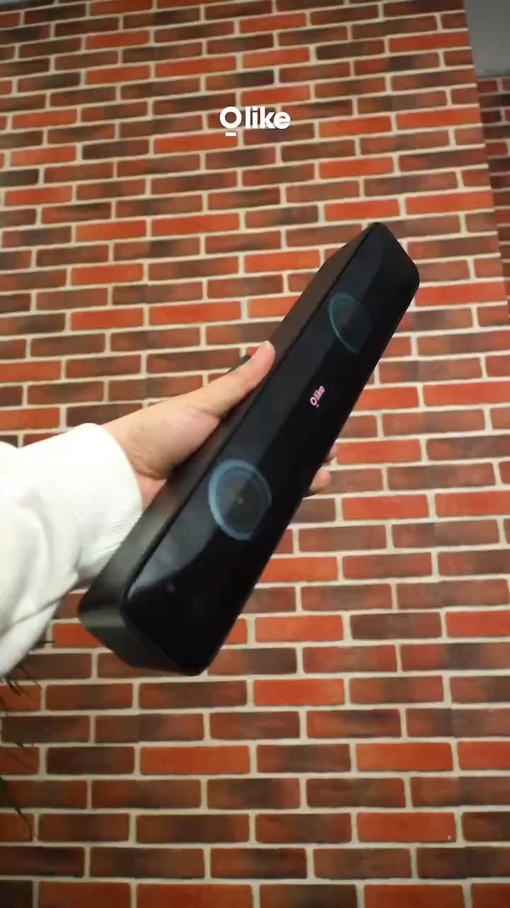 OLIKE S5H Soundbar Wireless Bluetooth Speaker RGB Light 1200mAh Support ...