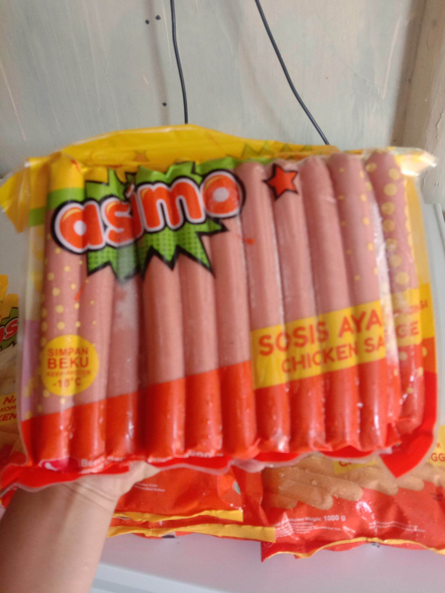 Sosis ayam Asimo 1 kg | Lazada Indonesia