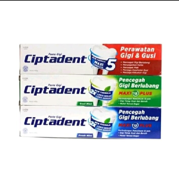 ciptadent pasta gigi 75g/120g | Lazada Indonesia