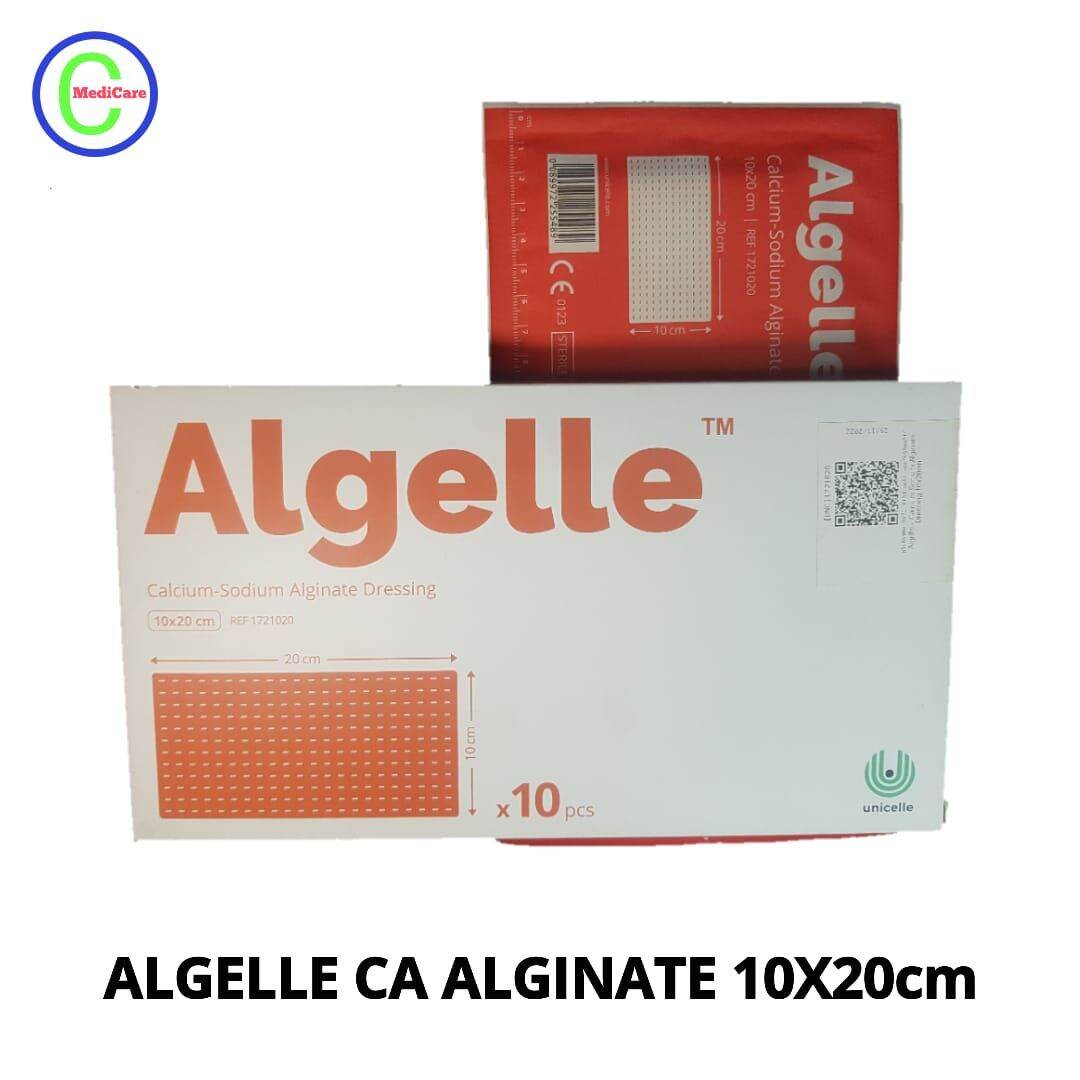 Algelle Ca Alginate 10x20cm | Lazada Indonesia