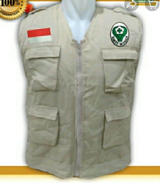ROMPI VEST LAPANGAN PUSKESMAS BAKTI HUSADA/ROMPI PUSKEMAS | Lazada ...