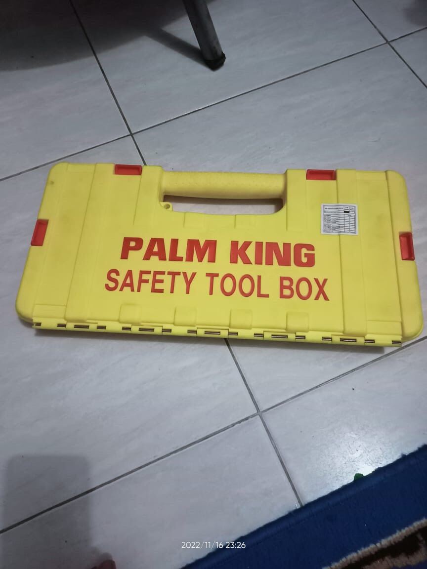 PALM KING SAFETY TOOL BOX 1 BLADE ORIGINAL | Lazada Indonesia