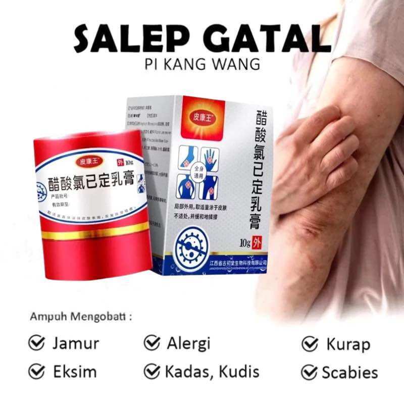 Salep Kulit Gatal Kl Bl Salep Eksim Gatal Selangkangan Kudis Kutu Air ...