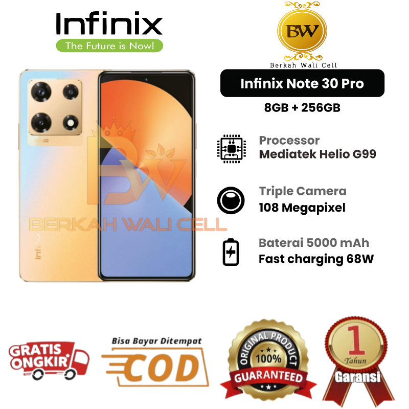 Infinix Note 30 Pro | Lazada Indonesia