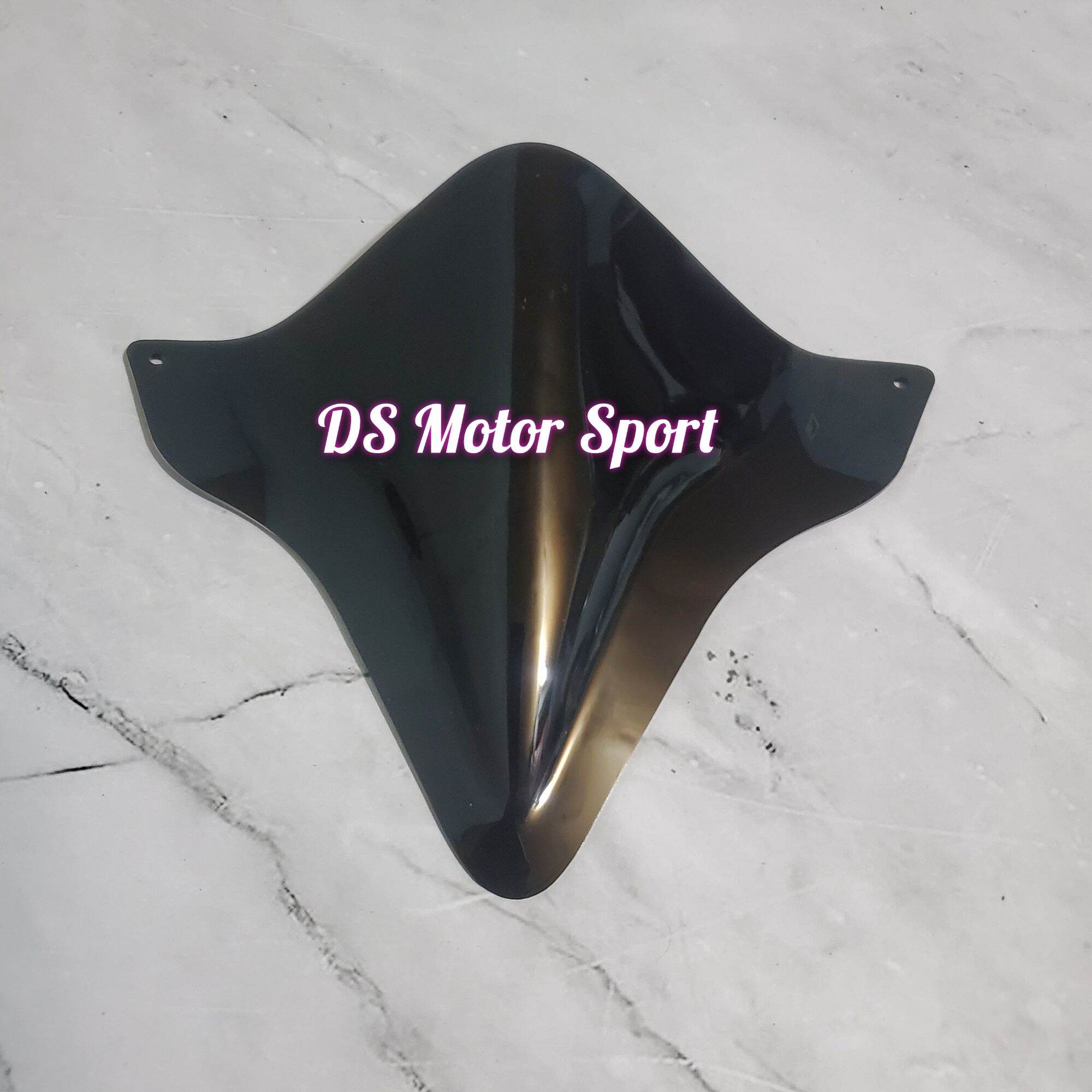 VISOR MIO M3 DAN MIO Z MODEL TERBARU CARBON WINDSHIELD MIO Z DAN MIO M3 ...