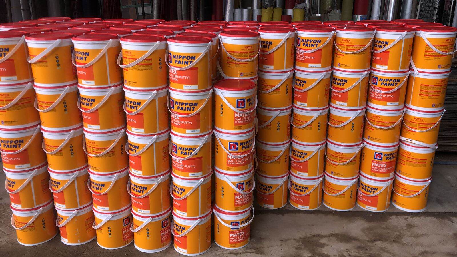 Matex Putty Nippon paint Plamir Plamur 4kg Dempul Plamir | Lazada Indonesia