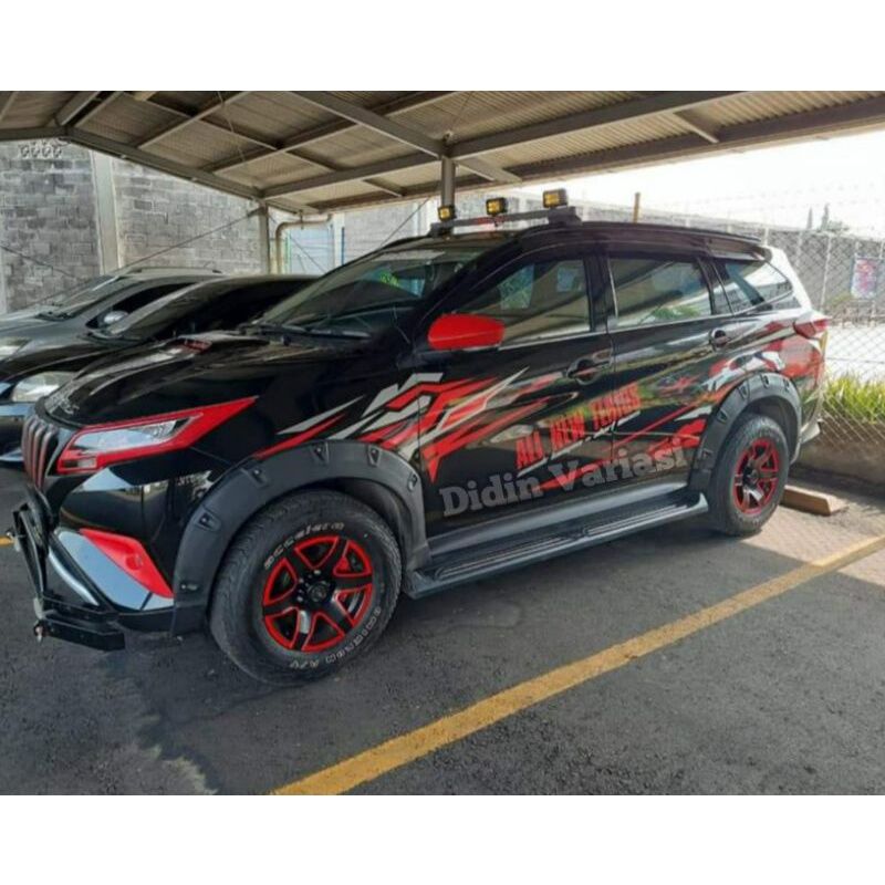 OVER FENDER RUSH TERIOS NEW MODEL MONSTER VARIASI BAUT L TAHUN 2017 ...