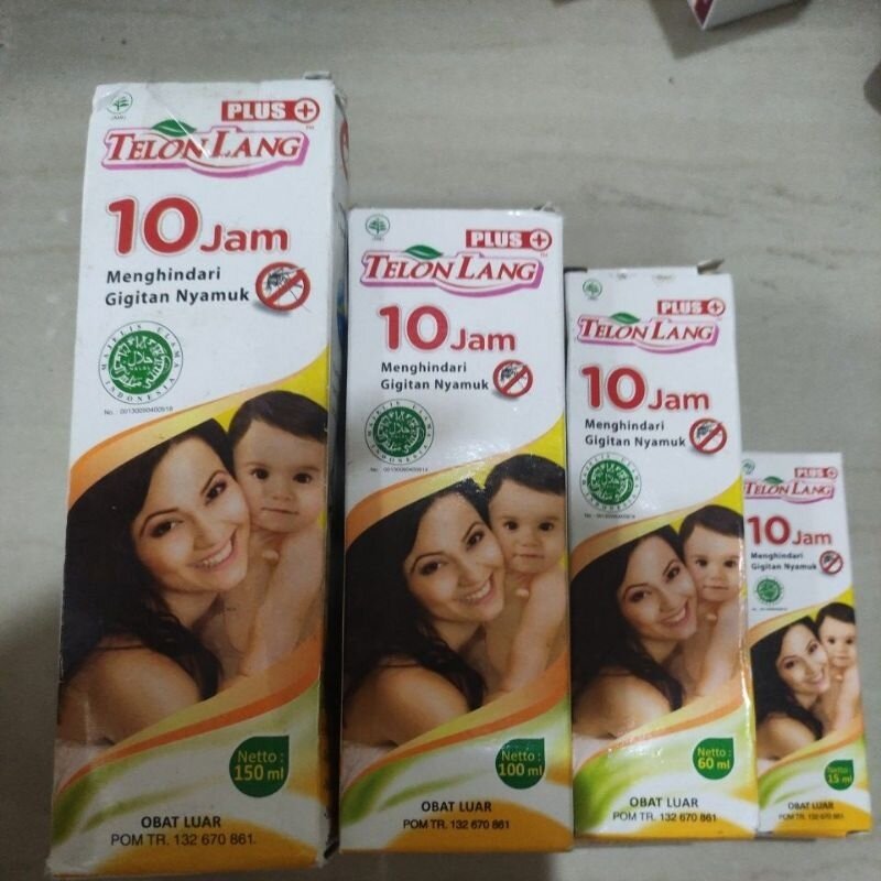 Minyak TELON LANG PLUS 15 / 30 / 60 ml - Minyak Telon Pengusir Nyamuk ...