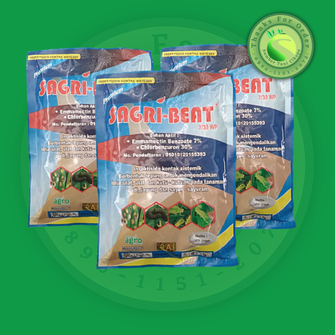 Sagri beat 7/30 Wp 100 gram nsektisida kontak sistemik untuk ...