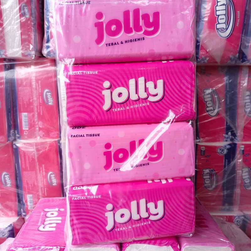 Jolly Facial 200s 2ply isi 4 | Lazada Indonesia