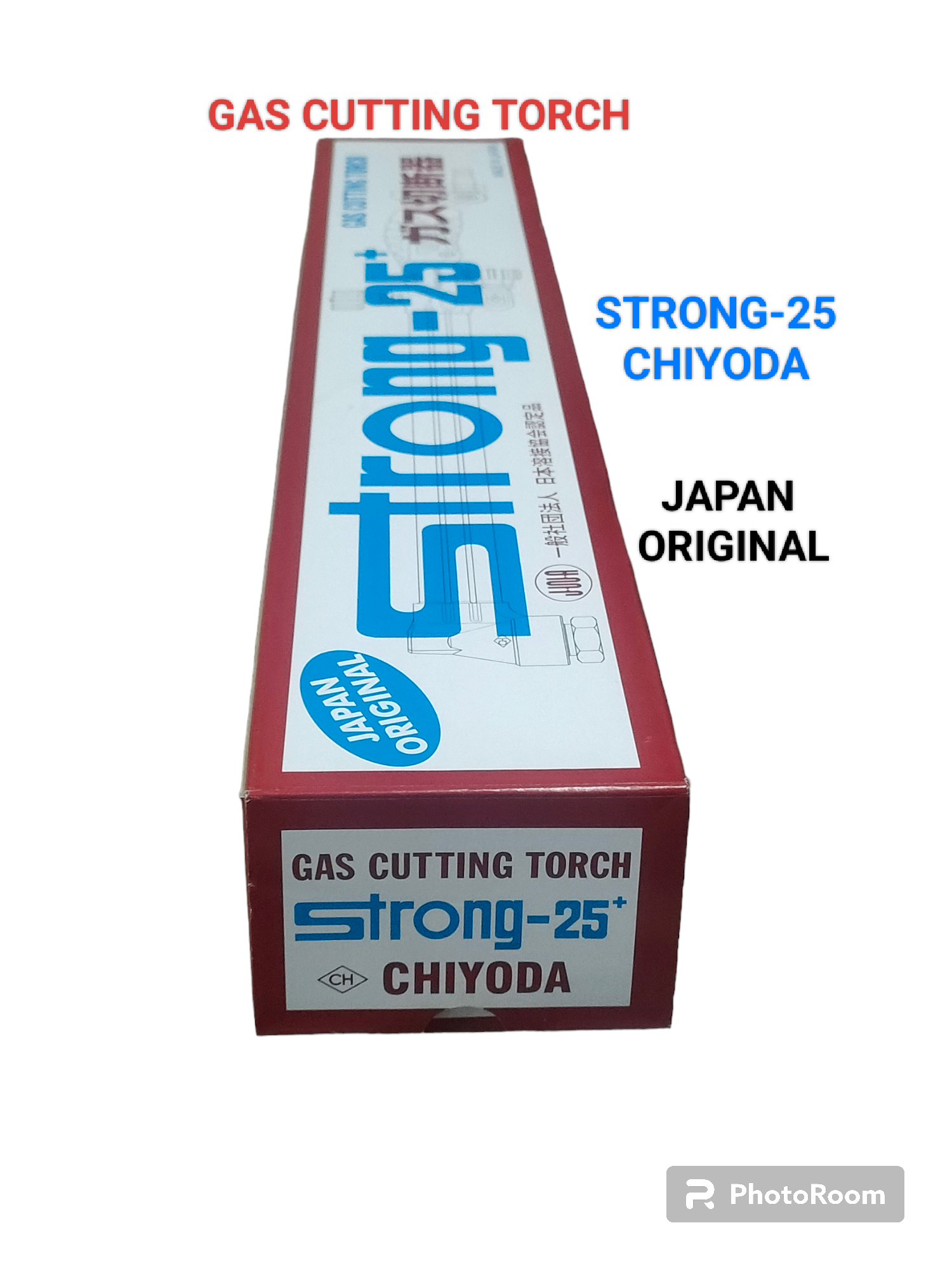GAS CUTTING TORCH Strong-25 CHIYODA SEIKI CO.,LTD MADE IN JAPAN ...