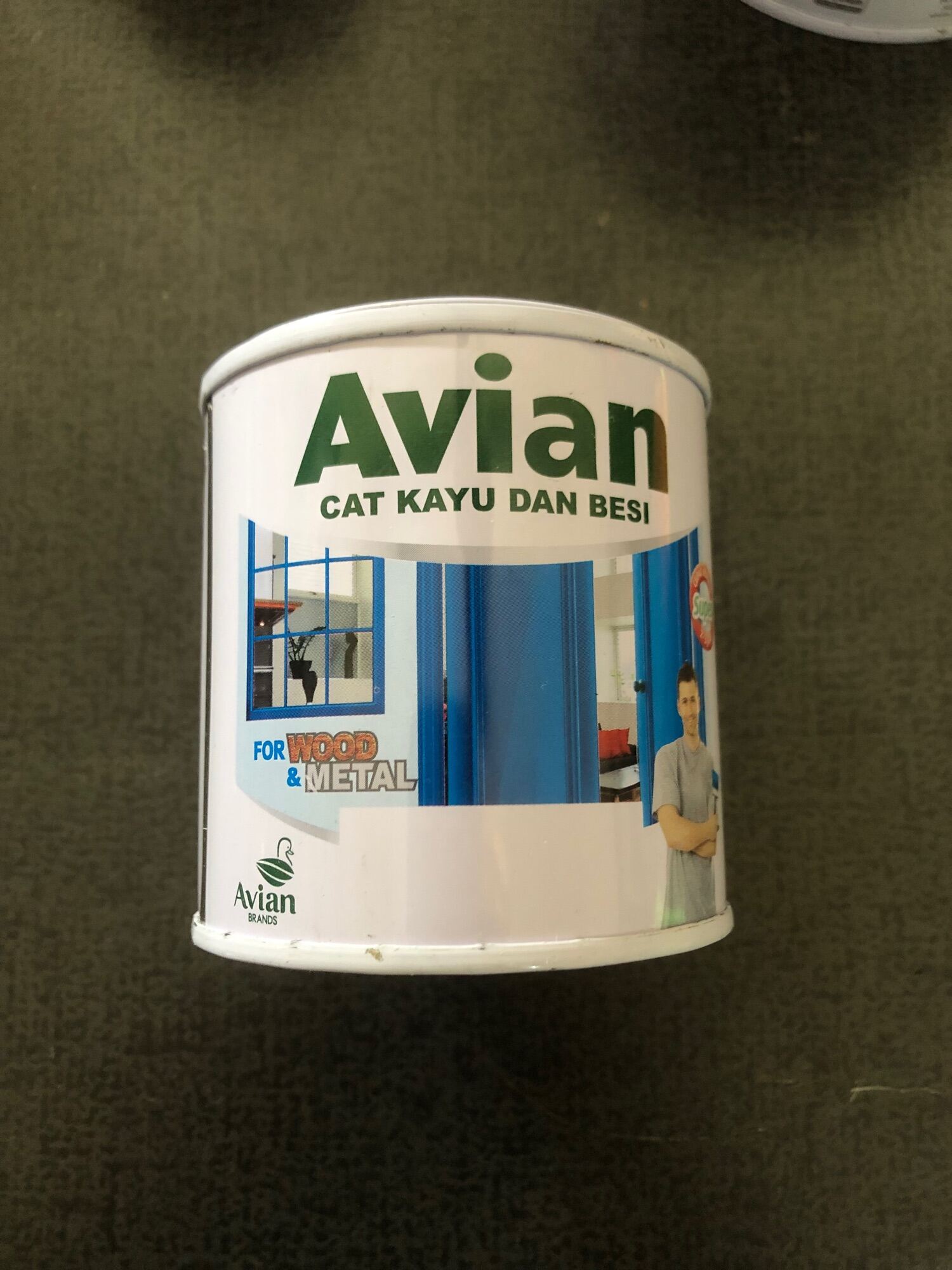 Avian Cat Kayu dan Besi 200 cc | Lazada Indonesia