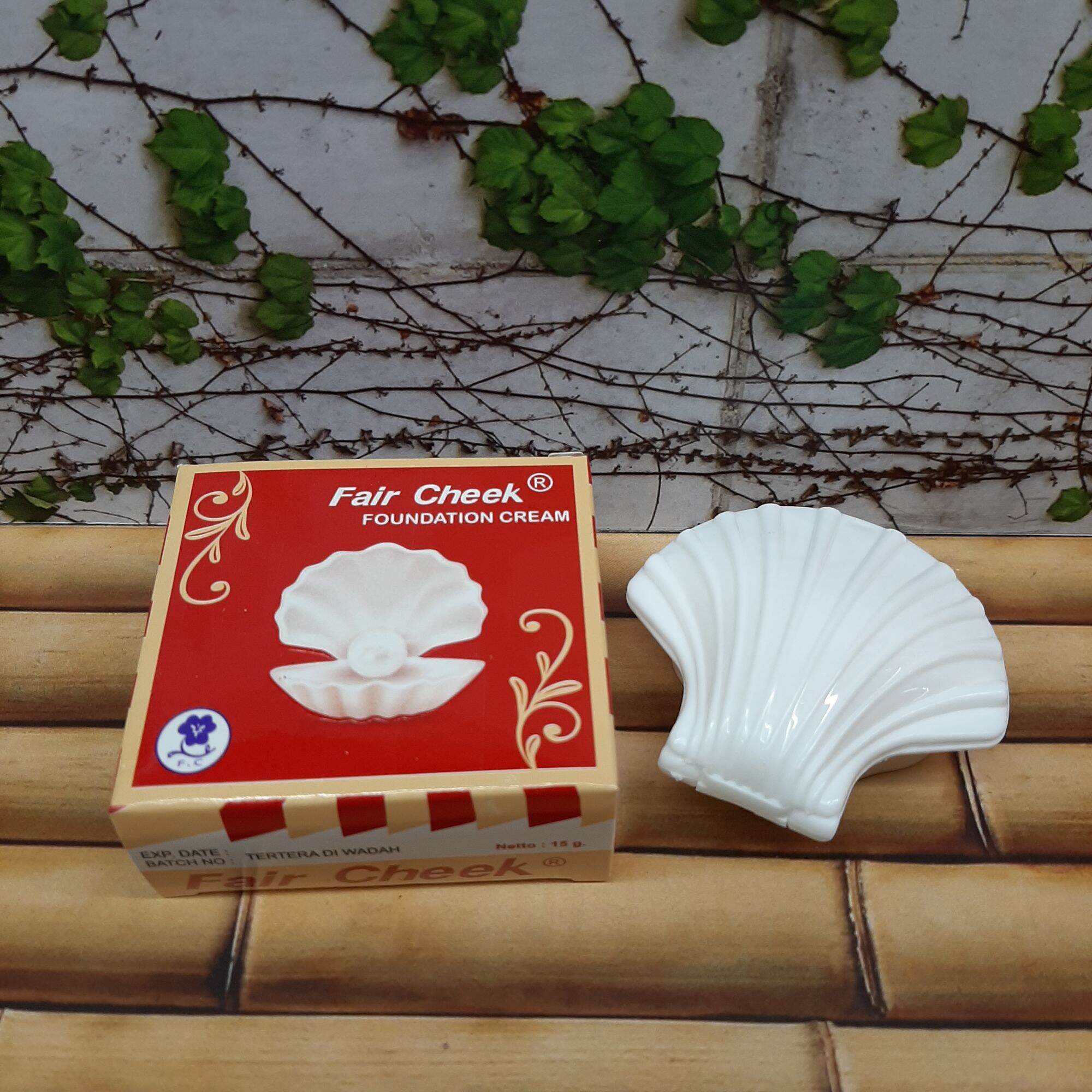 cream kelly kerang fair cheek fondation cream 15gr bpom | Lazada Indonesia