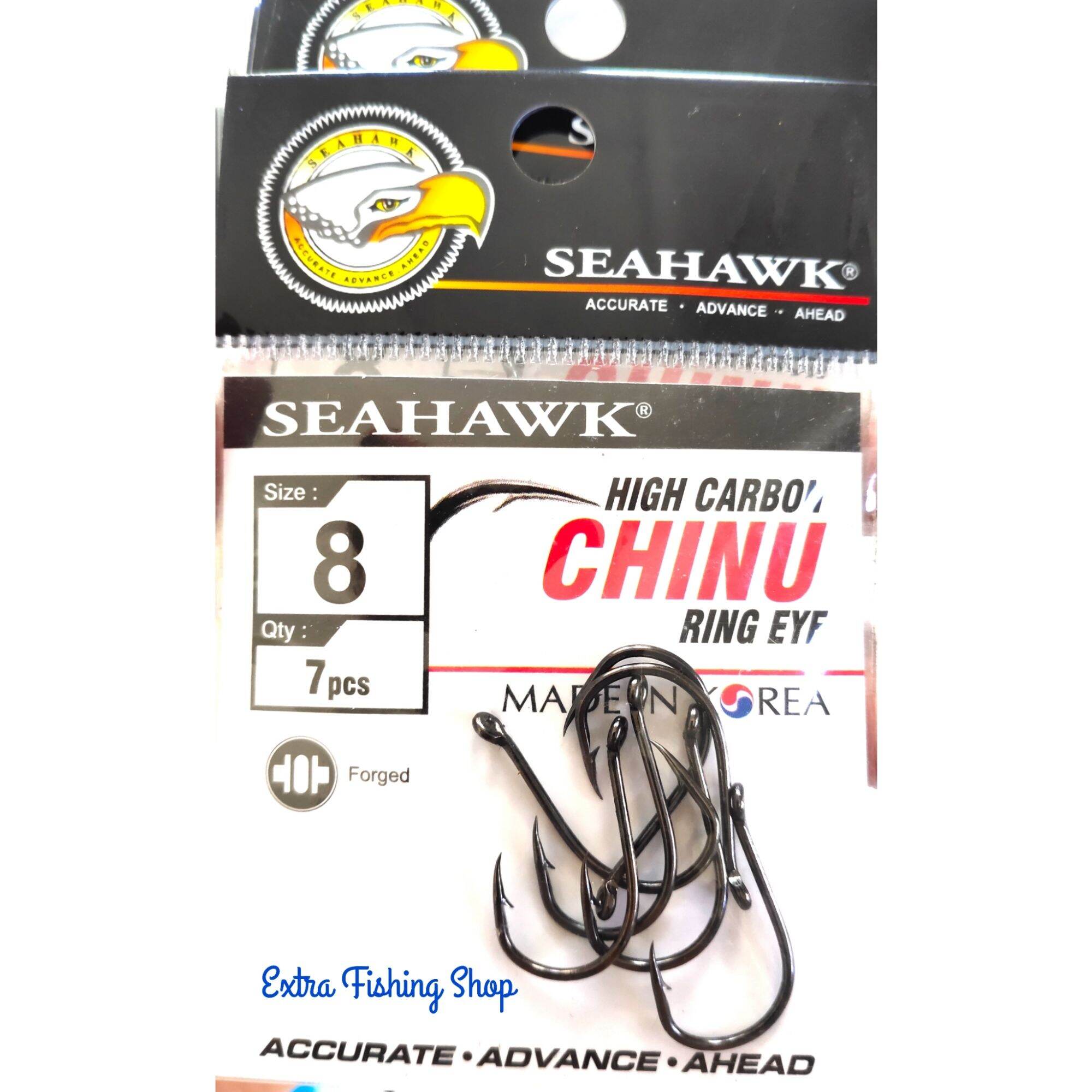 KAIL PANCING EXTRA TAJAM SEAHAWK CHINU RING UTK GALATAMA INDUK | Lazada ...