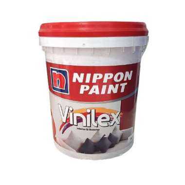 Cat Vinilex Nippon Paint Cat Tembok interior & Exterior ukuran 25kg ...