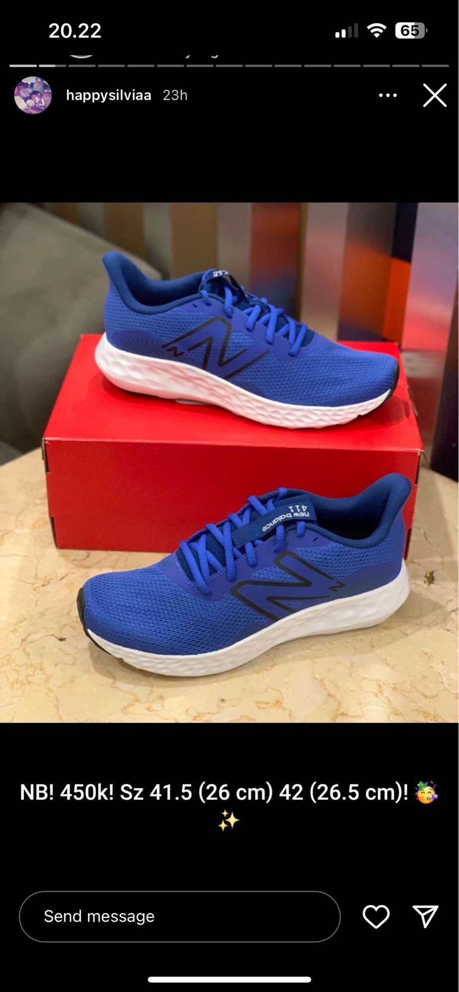 NB OG Biru Tua | Lazada Indonesia