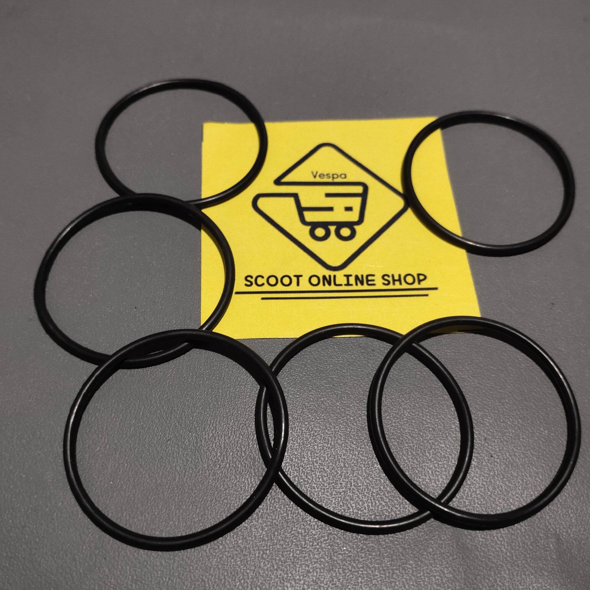 SEAL BAUT TUTUP OLI / O RING TAP OLI ALL VESPA MATIC | Lazada Indonesia