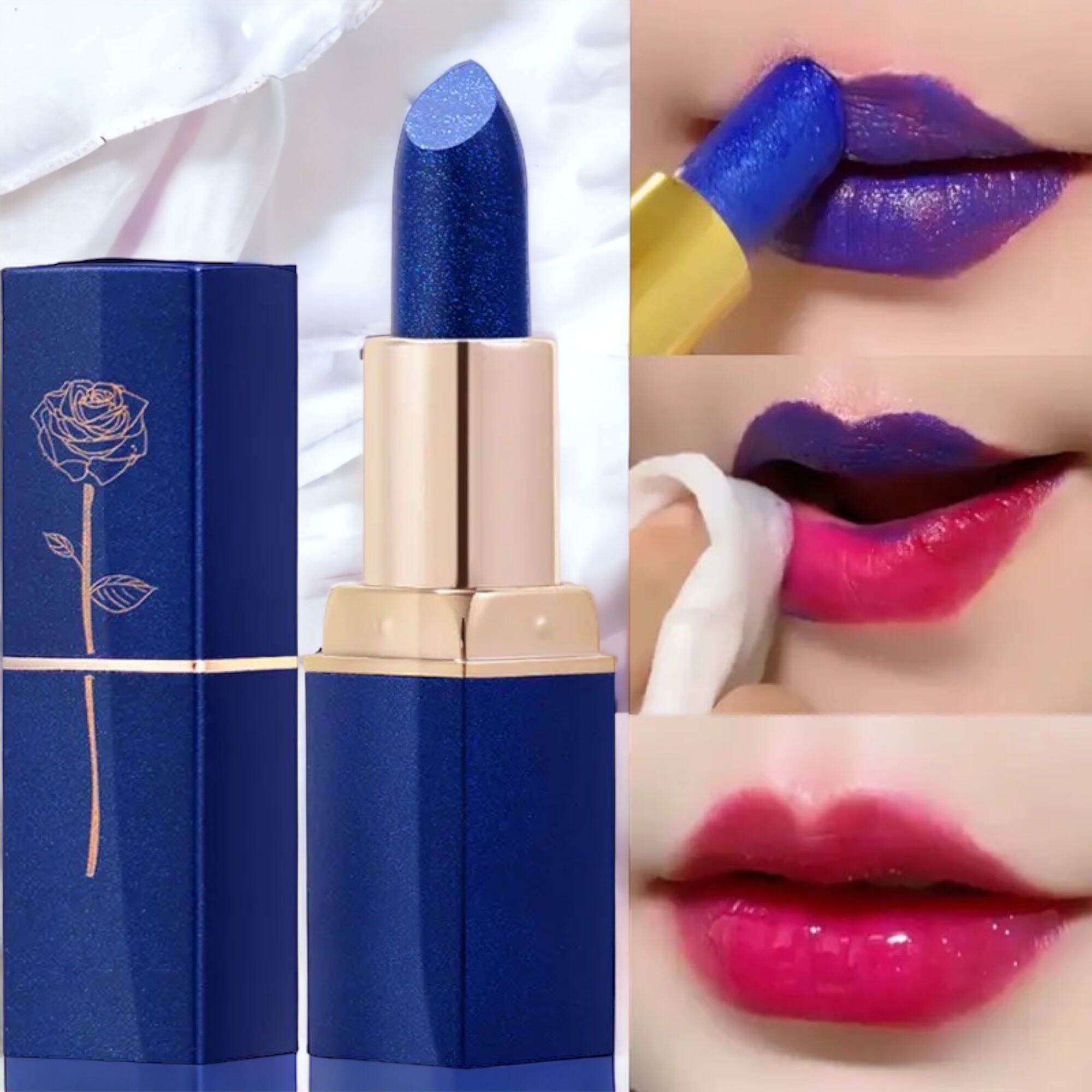 LIPSTICK LESSXCOCO berubah warna tahan lama | Lazada Indonesia