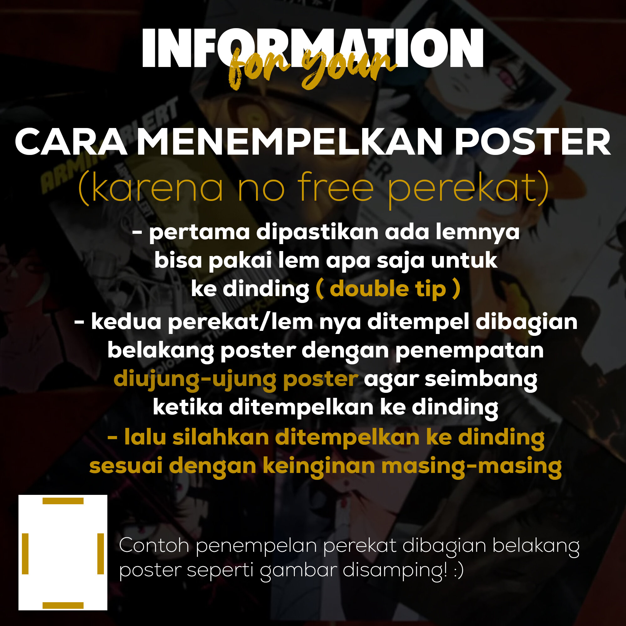 Poster aesthetic wallpaper dinding tembok tema neon light lucu ...