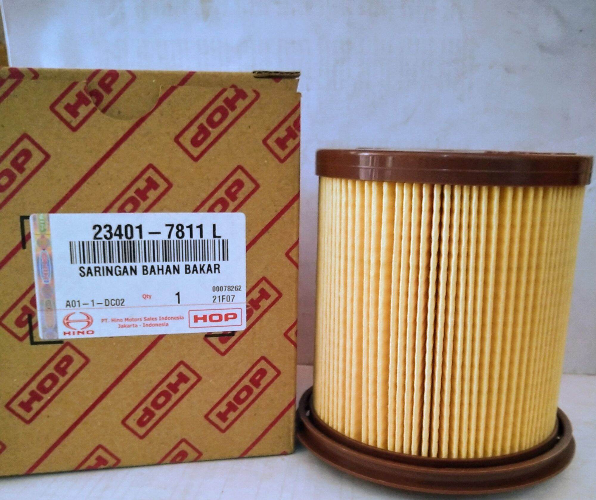 Filter Solar Bawah Hino Dutro-Dyna HT-GT-LT-ST Asli Hop | Lazada Indonesia