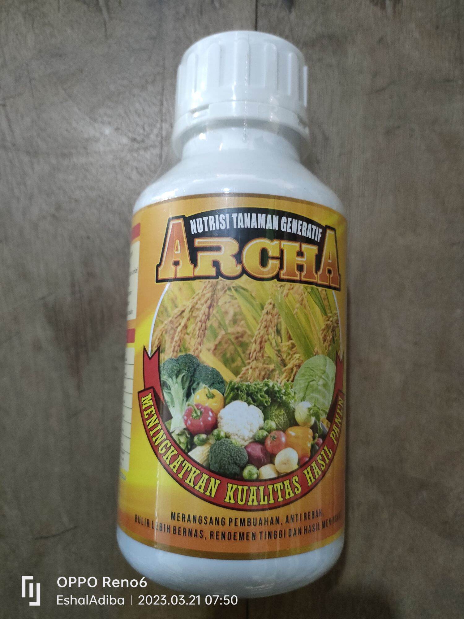 PUPUK BUNGA DAN BUAH ARCHA B 500 MILI, PUPUK CAIR PREMIUM CARA MEMPERCEPAT PERTUMBUHAN BUNGA ...