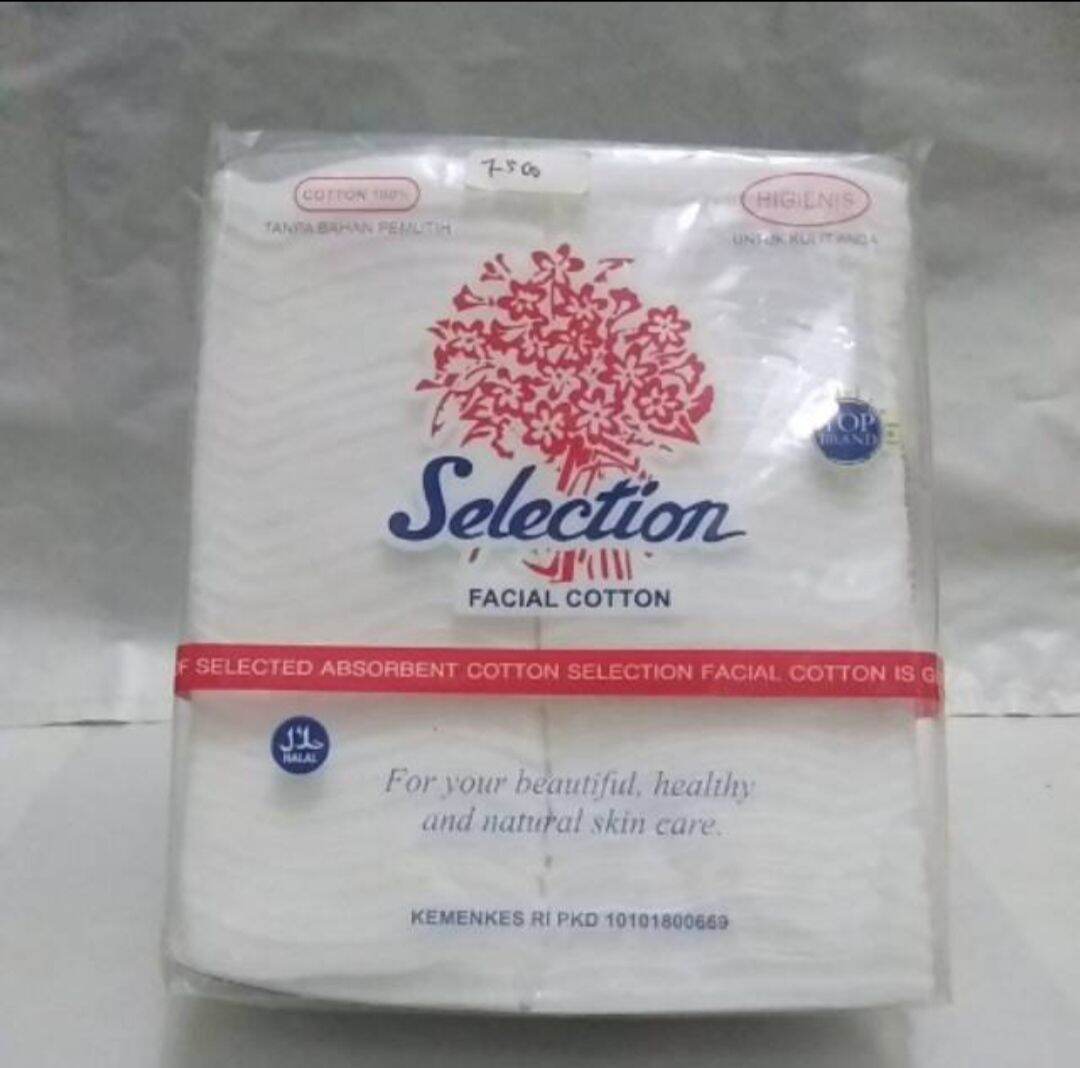 FACIAL COTTON (KAPAS MUKA SELECTION) 35 gram | Lazada Indonesia