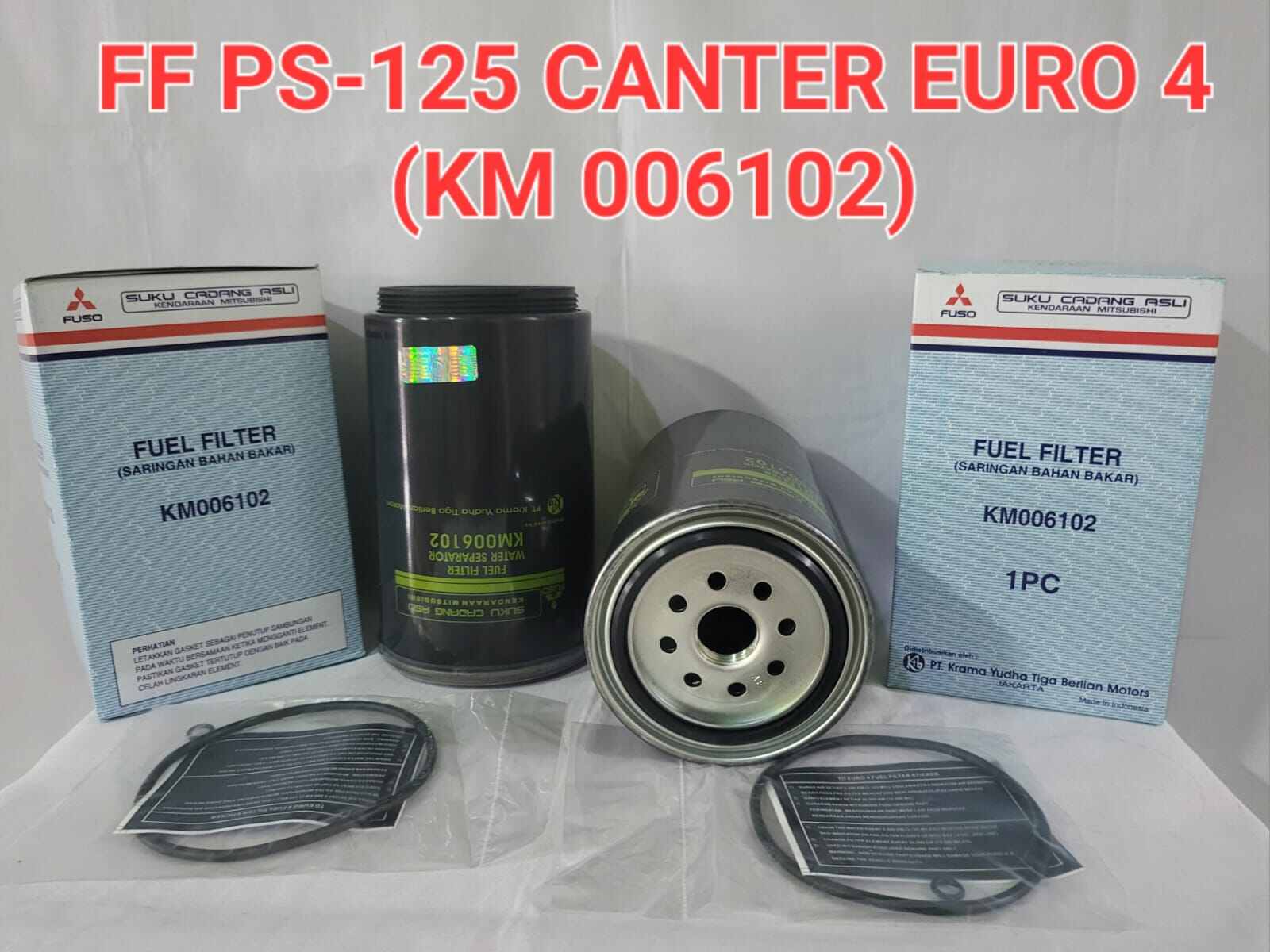 filter solar fuel filter PS125 canter new euro 4 | Lazada Indonesia
