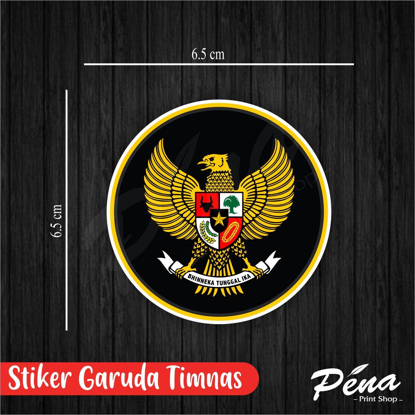 Stiker Logo Garuda Indonesia Pancasila / Stiker Garuda Timnas Merah ...