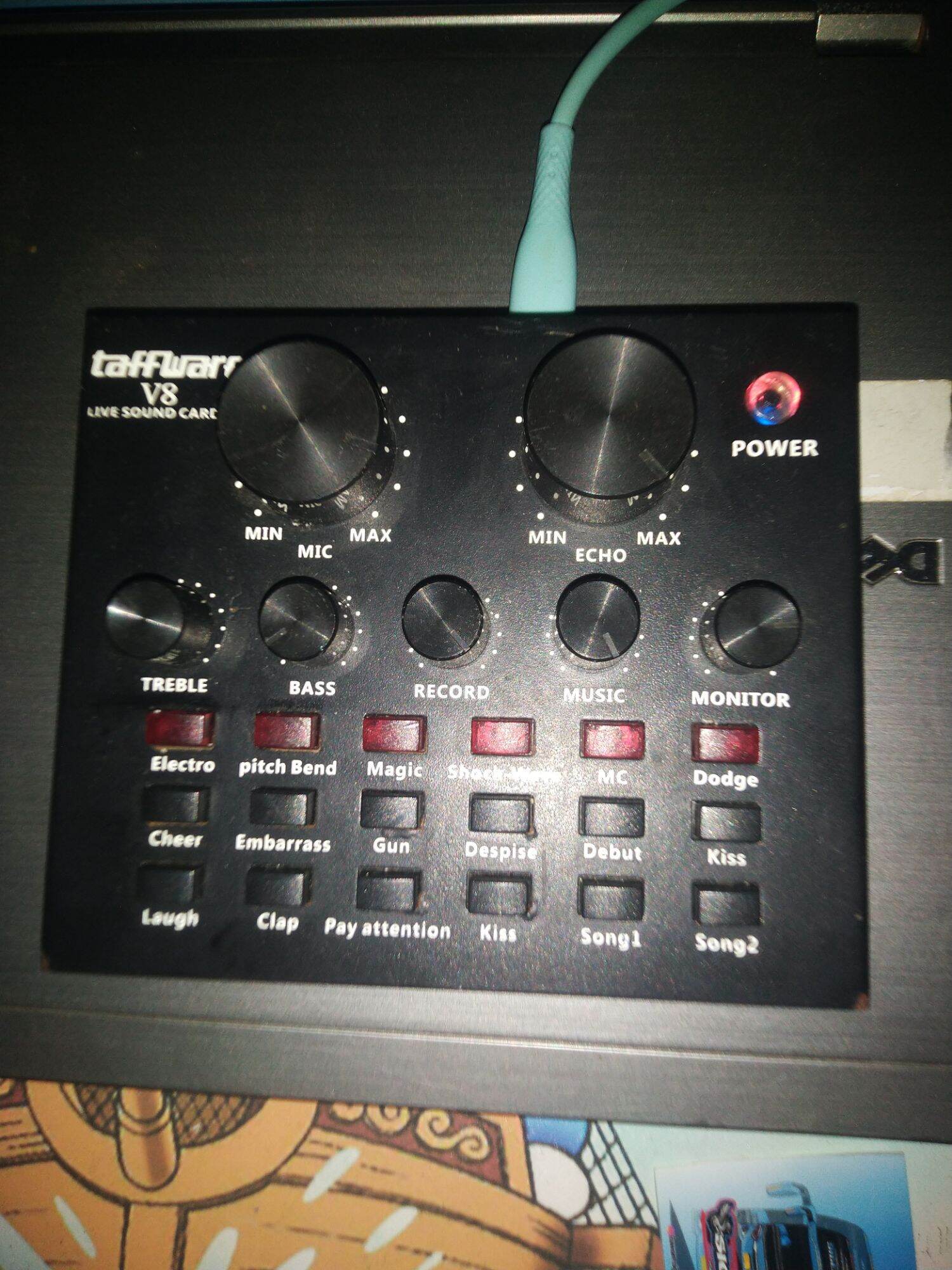 sound card Taffware V8 siap pakai | Lazada Indonesia