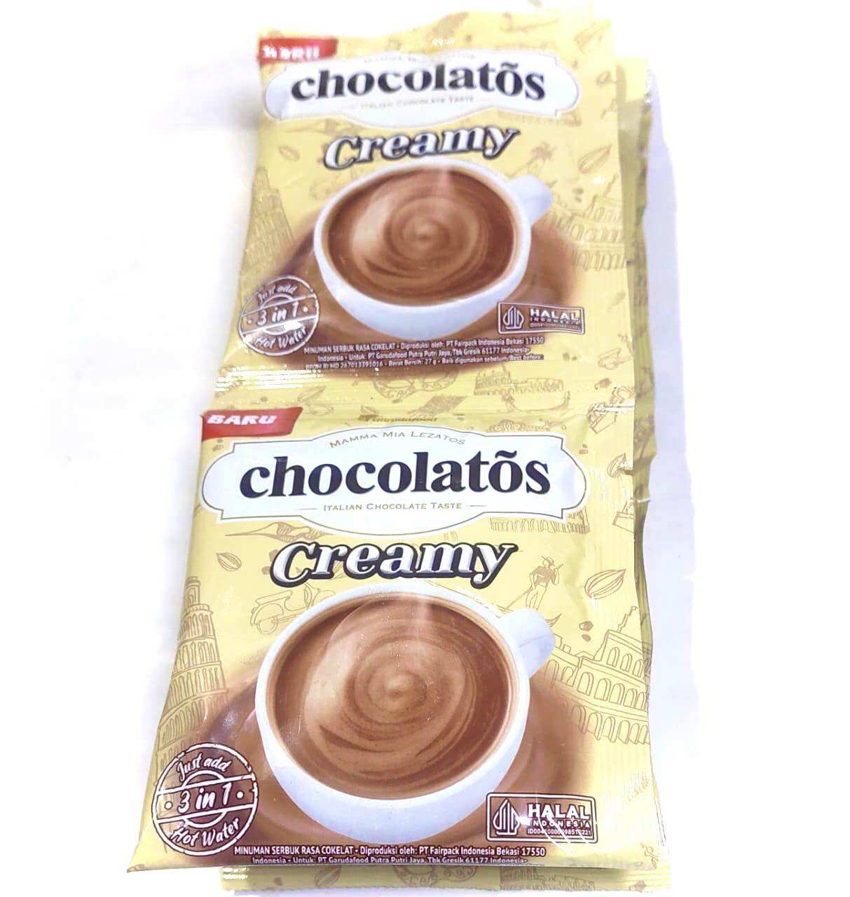 Chocolatos Chocolate Drink ( 10 pcs x 27g ) | Lazada Indonesia