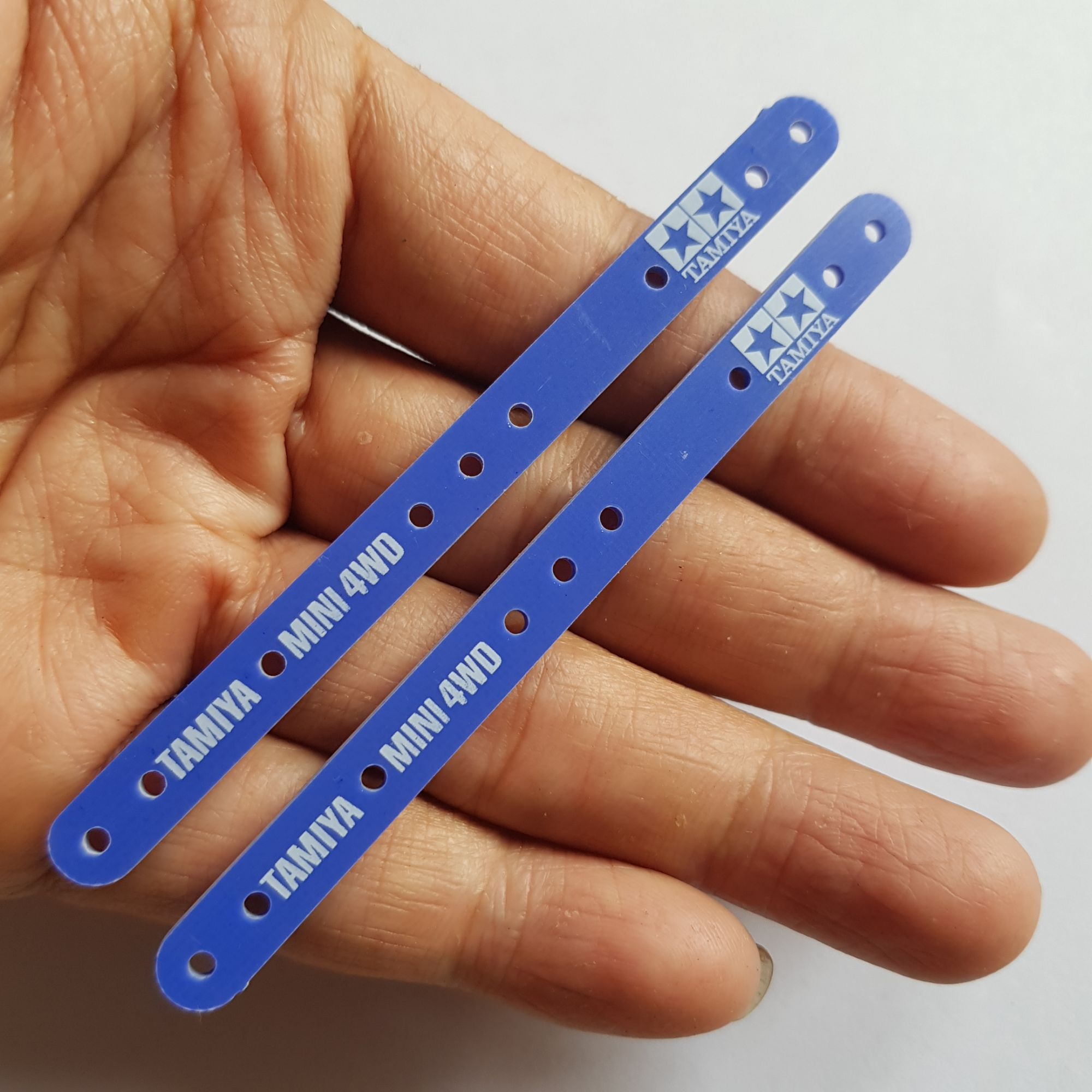 REP TAMIYA 15495 FRP REINFORCING PLATE/ STIK MARKING BIRU 1.5MM ...