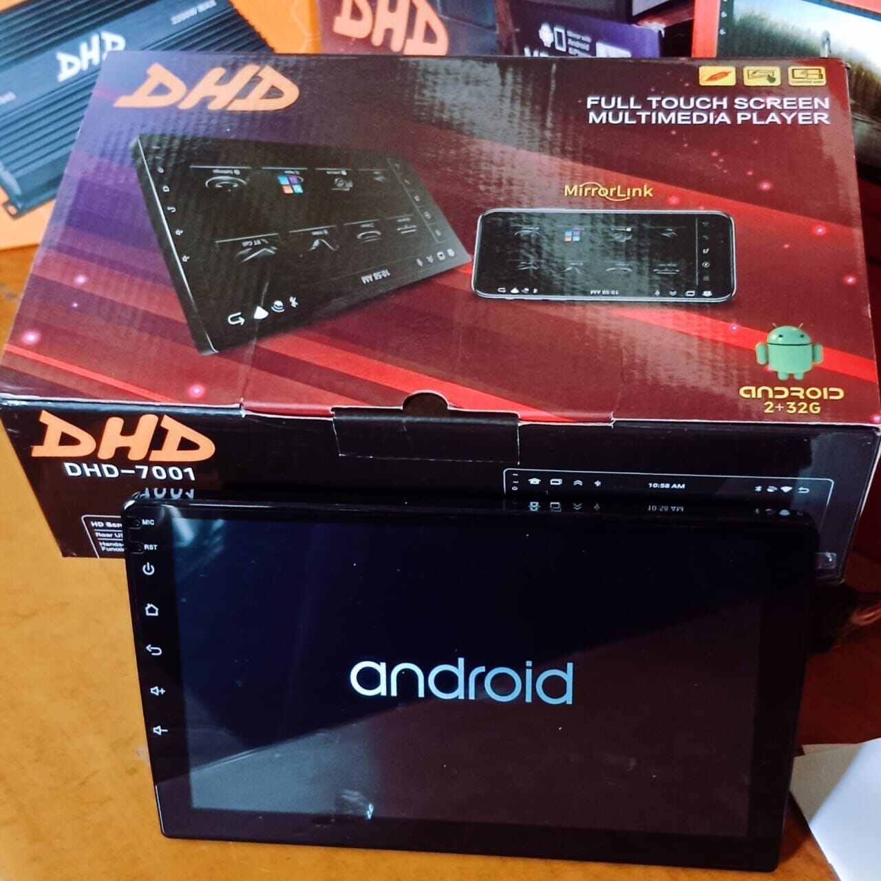 Head Unit Double Din ANDROID DHD 9 inch Wi-Fi RAM 2/32 Gb | Lazada ...