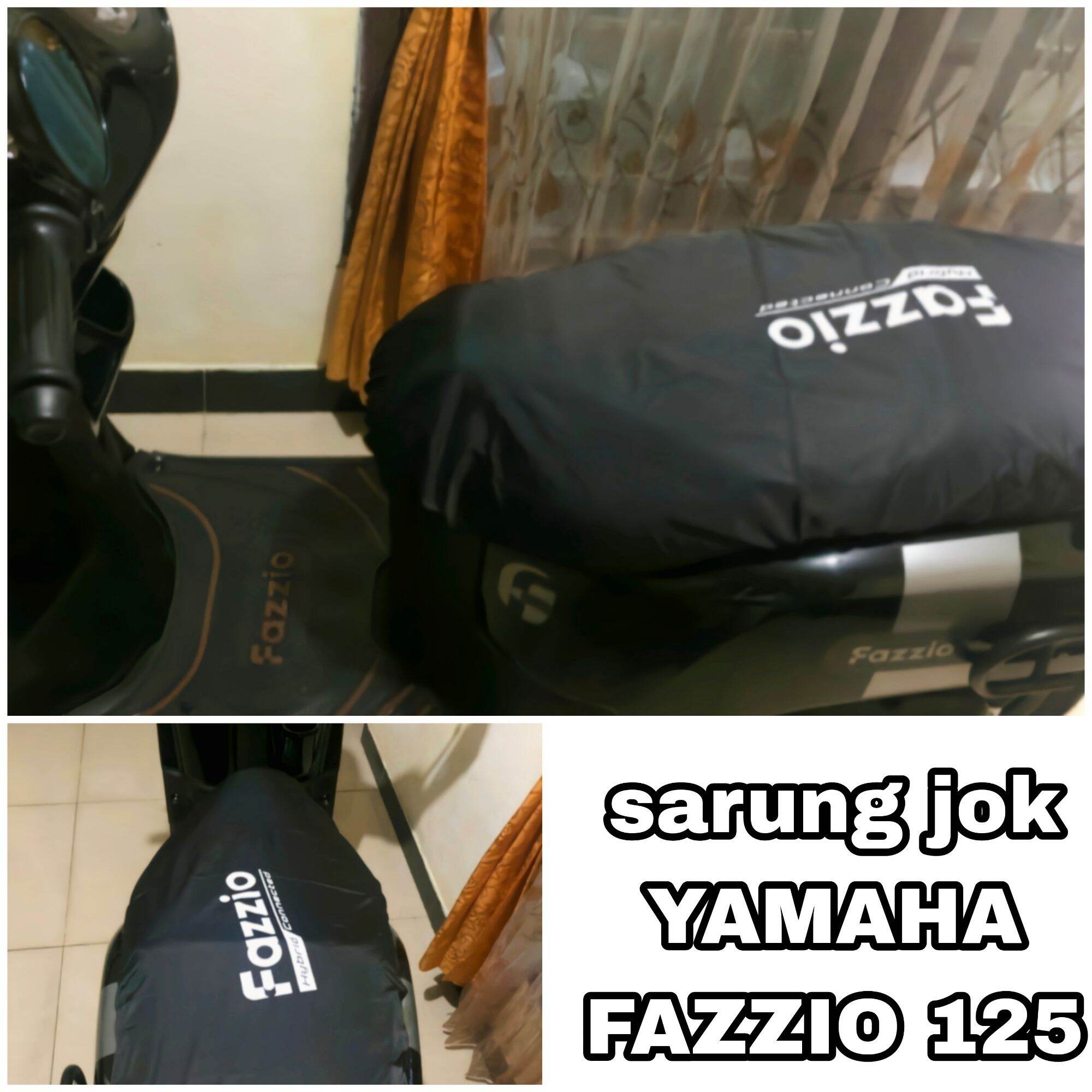 sarung jok motor YAMAHA FAZZIO 125 waterproof slim fit | Lazada Indonesia