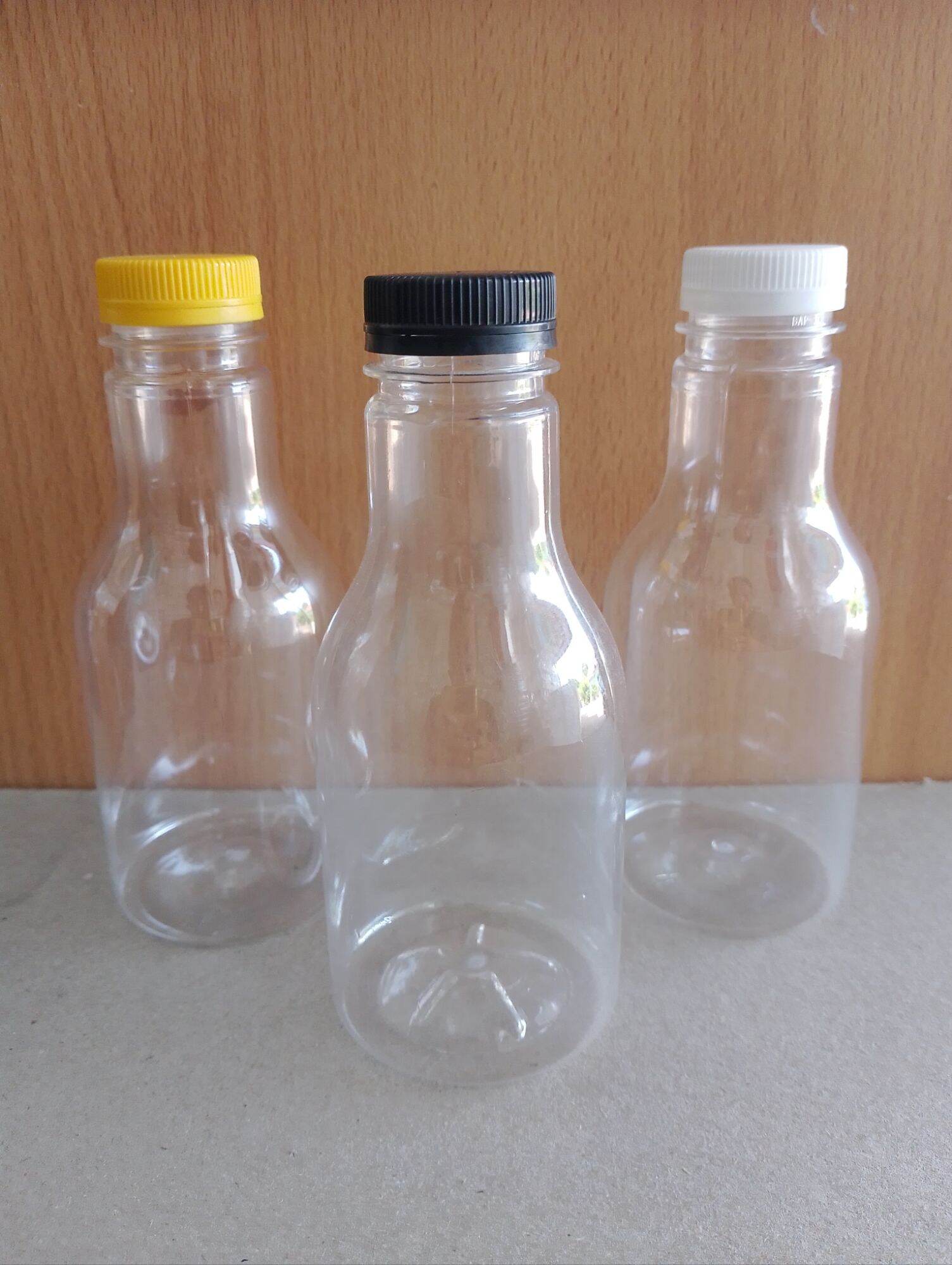 ( Isi 100 Pcs ) Botol Pear 250ml | Botol Pier 250ml SN | Botol Minuman ...