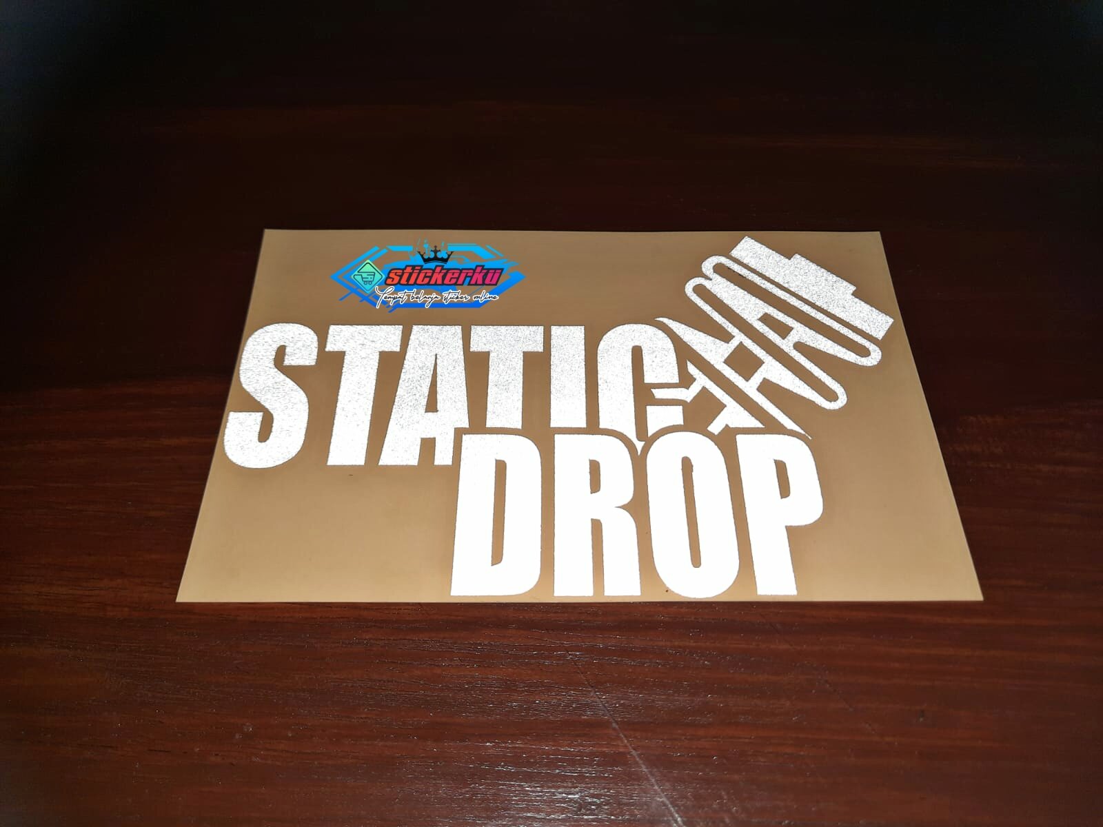 STIKER CUTTING STATIC DROP | Lazada Indonesia