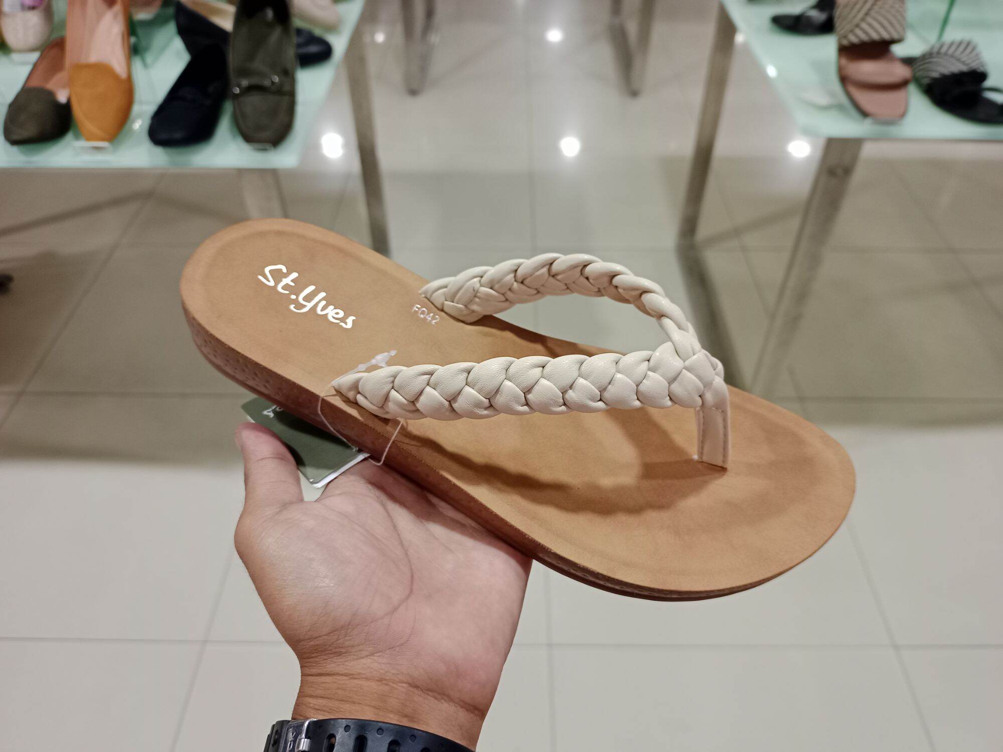 St.Yves Sandal Flat wanita New arrival FQ42 | Lazada Indonesia