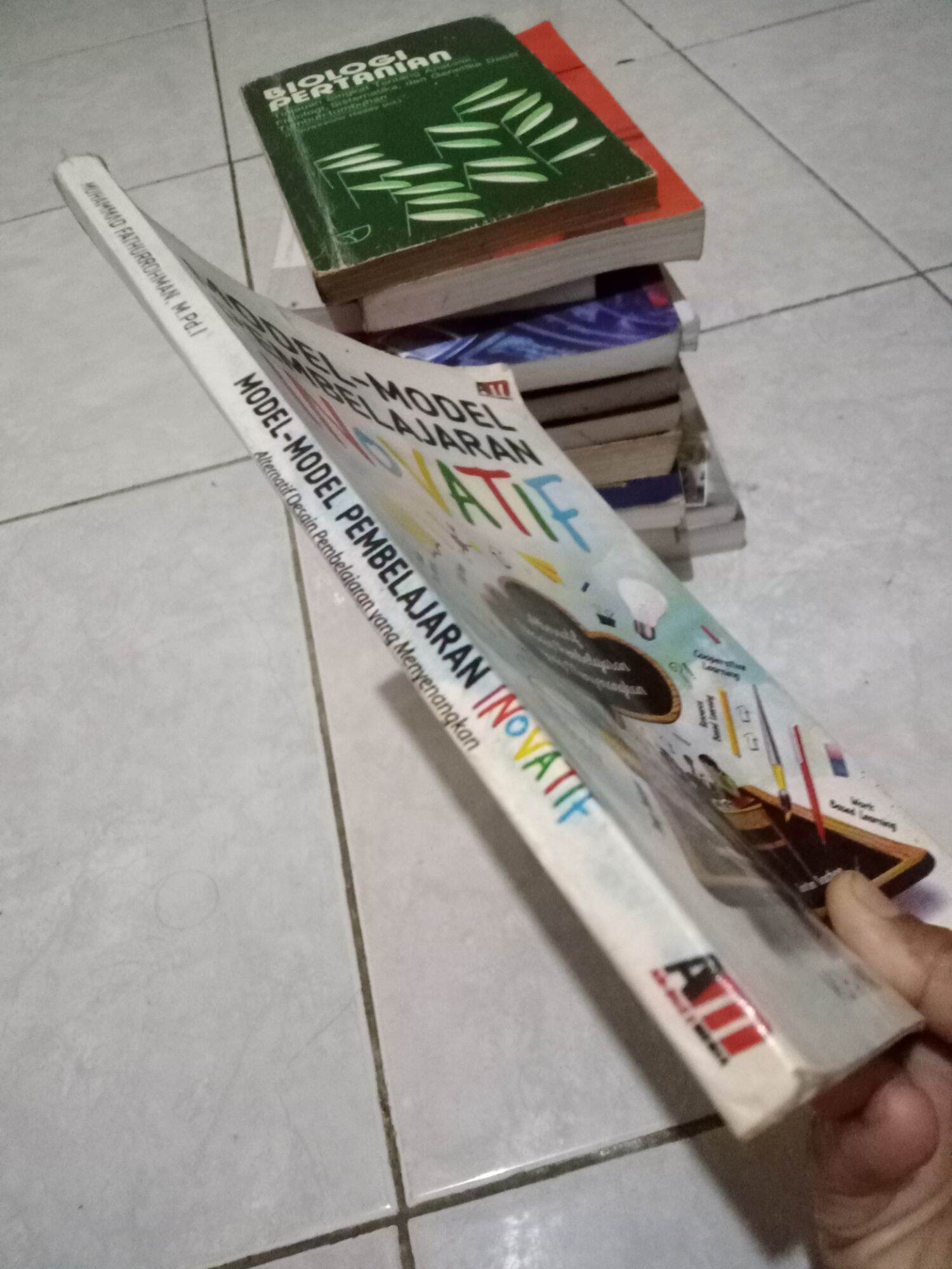 model-model pembelajaran inovatif alternatif desain pembelajaran yang menyenangkan Muhammad ...