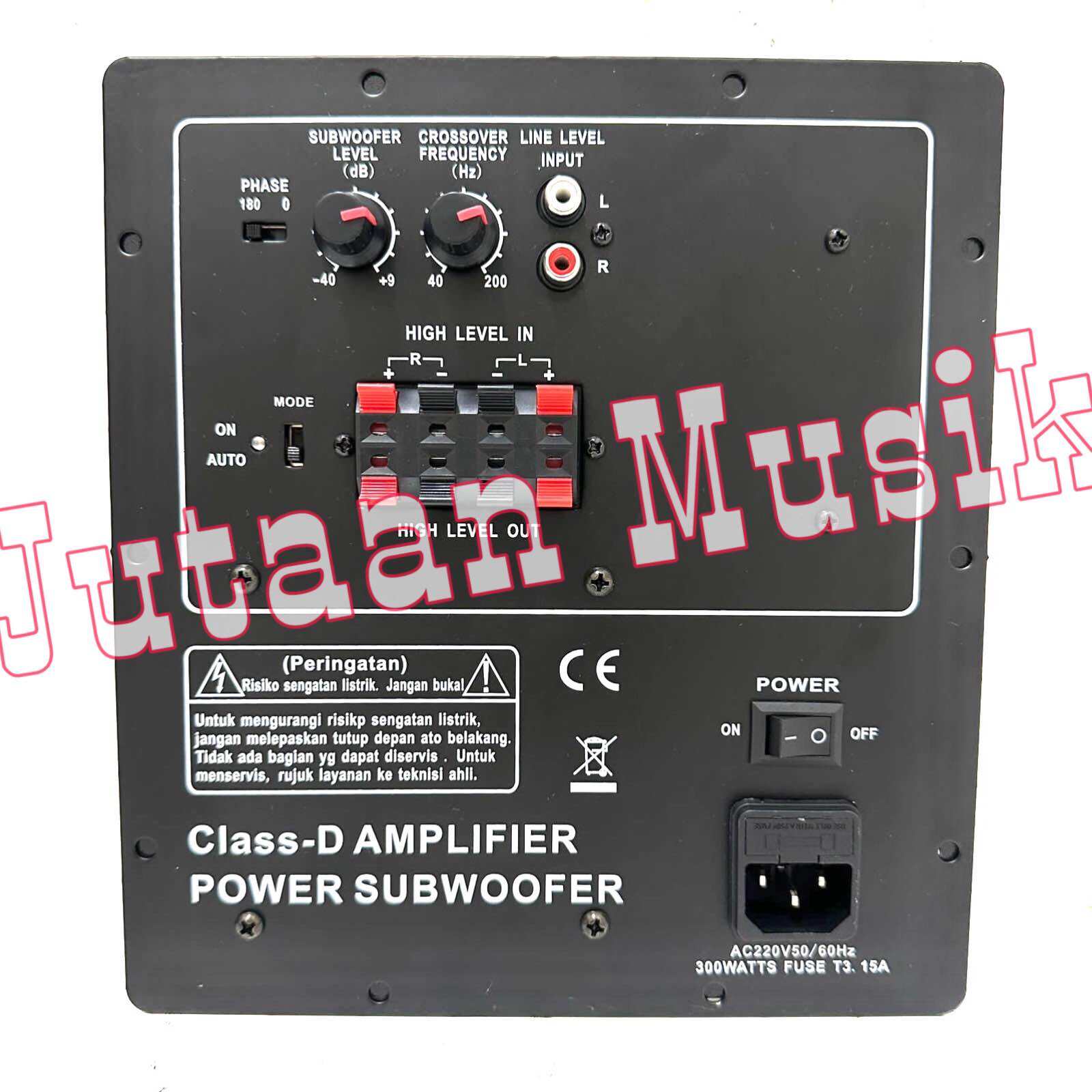 Power kit subwoofer HT 300 ClASS D kit subwoofer Kit mini HT300 ...